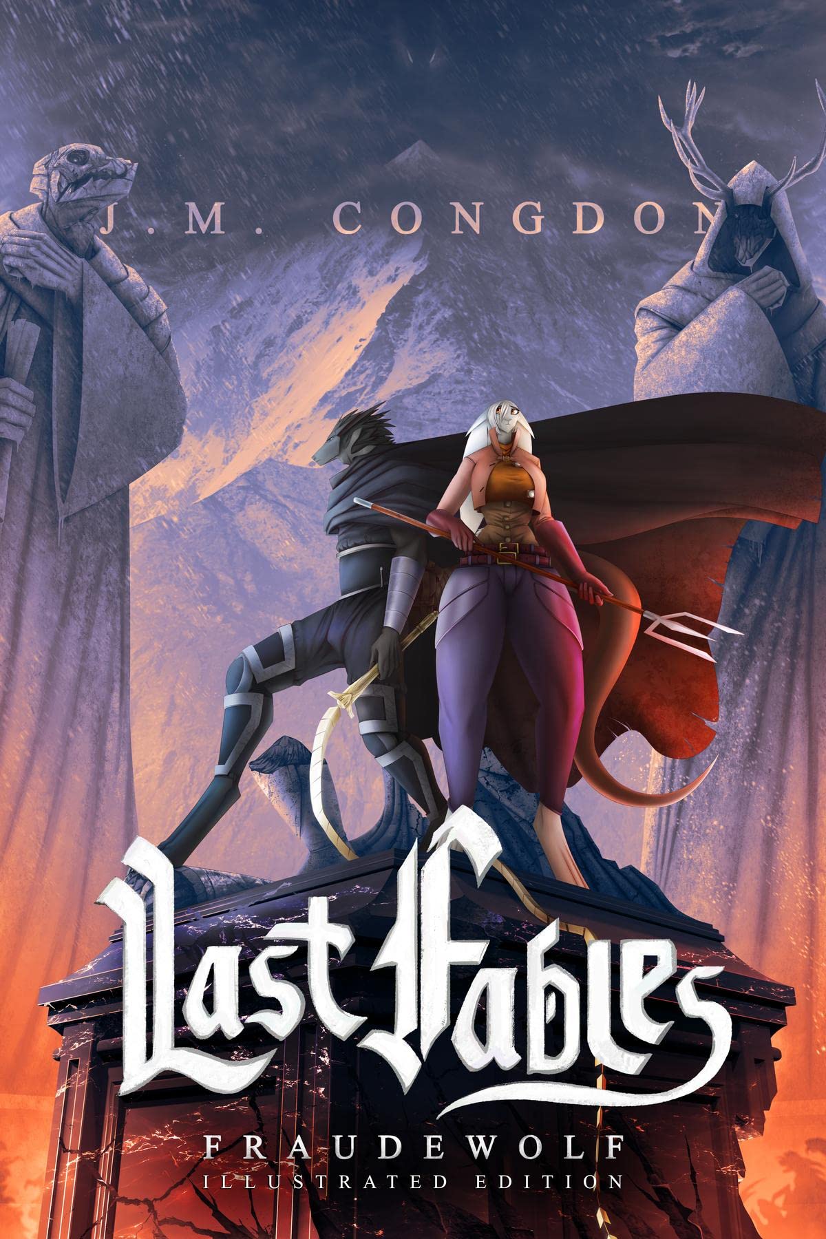 Last Fables: Fraudewolf - Volume Two by Jonathan Congdon | Goodreads