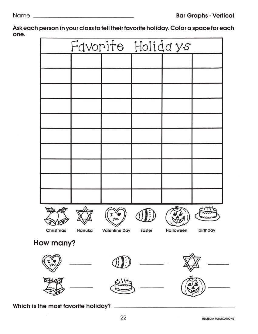 Beginning Graphing: Activities to Introduce Basic Graphing Skills by ...