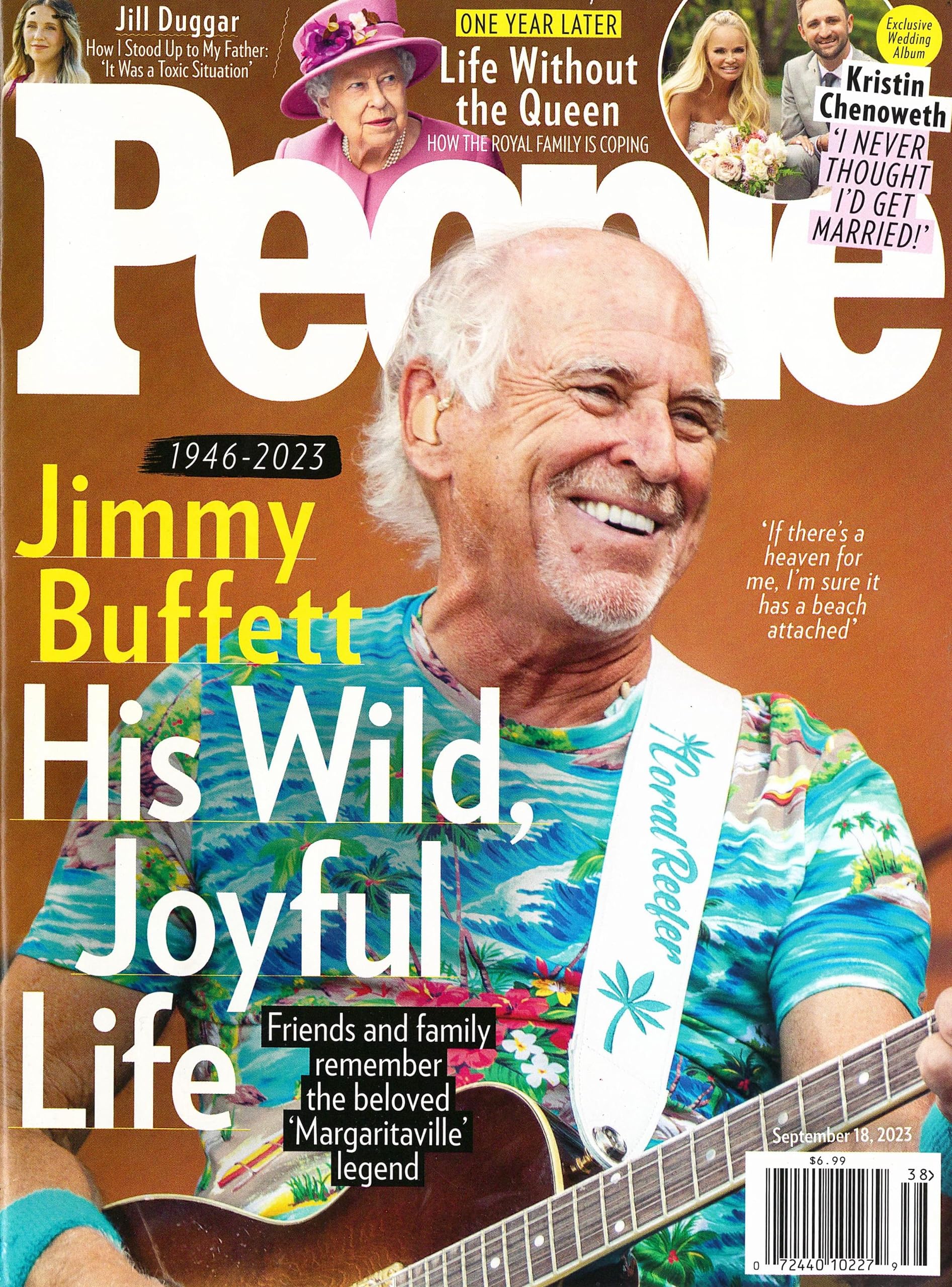 People Magazine September 18, 2023 - Jimmy Buffett (1946-2023) His Wild ...