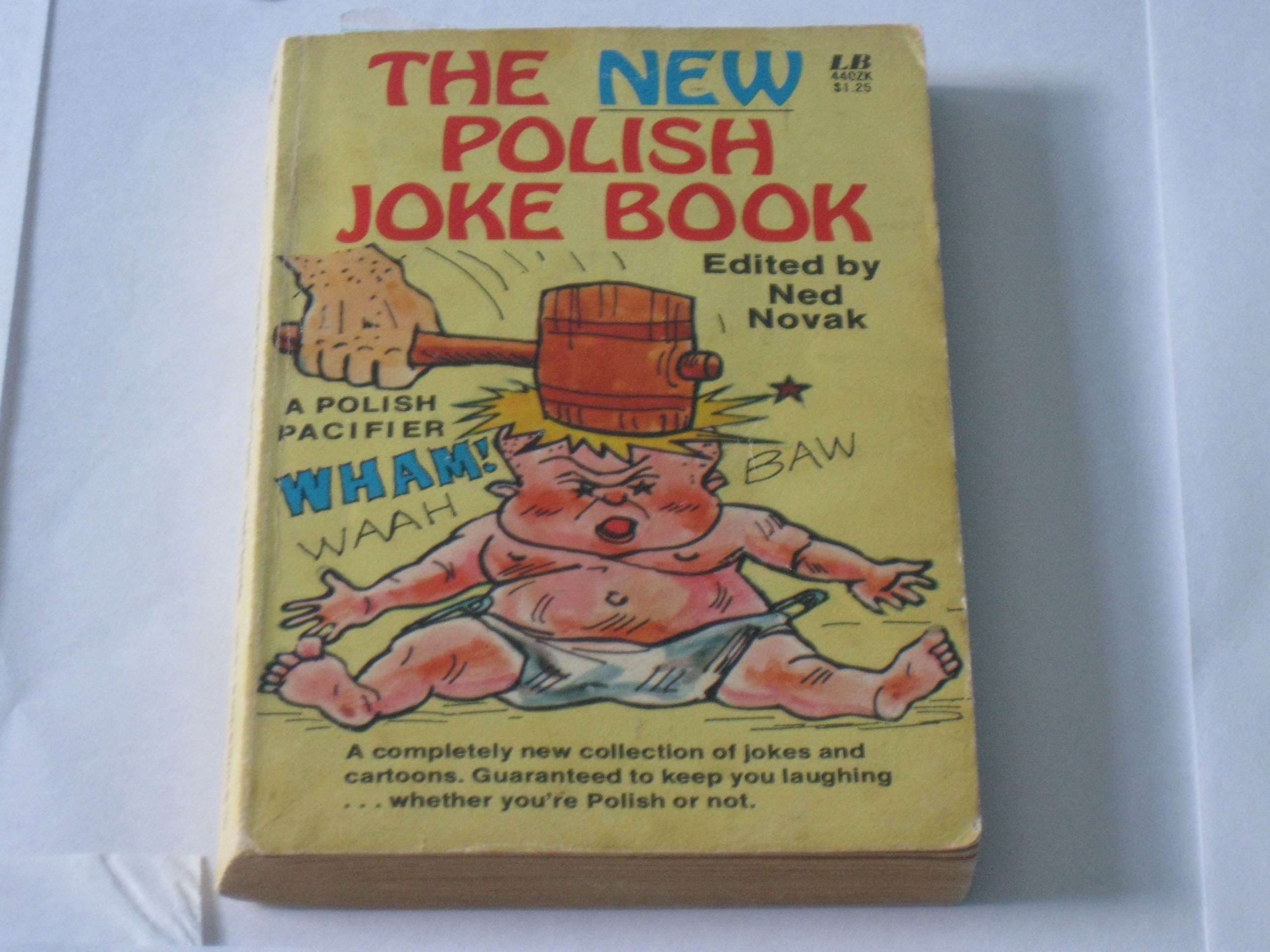 The New Polish Joke Book by Ned Novak | Goodreads