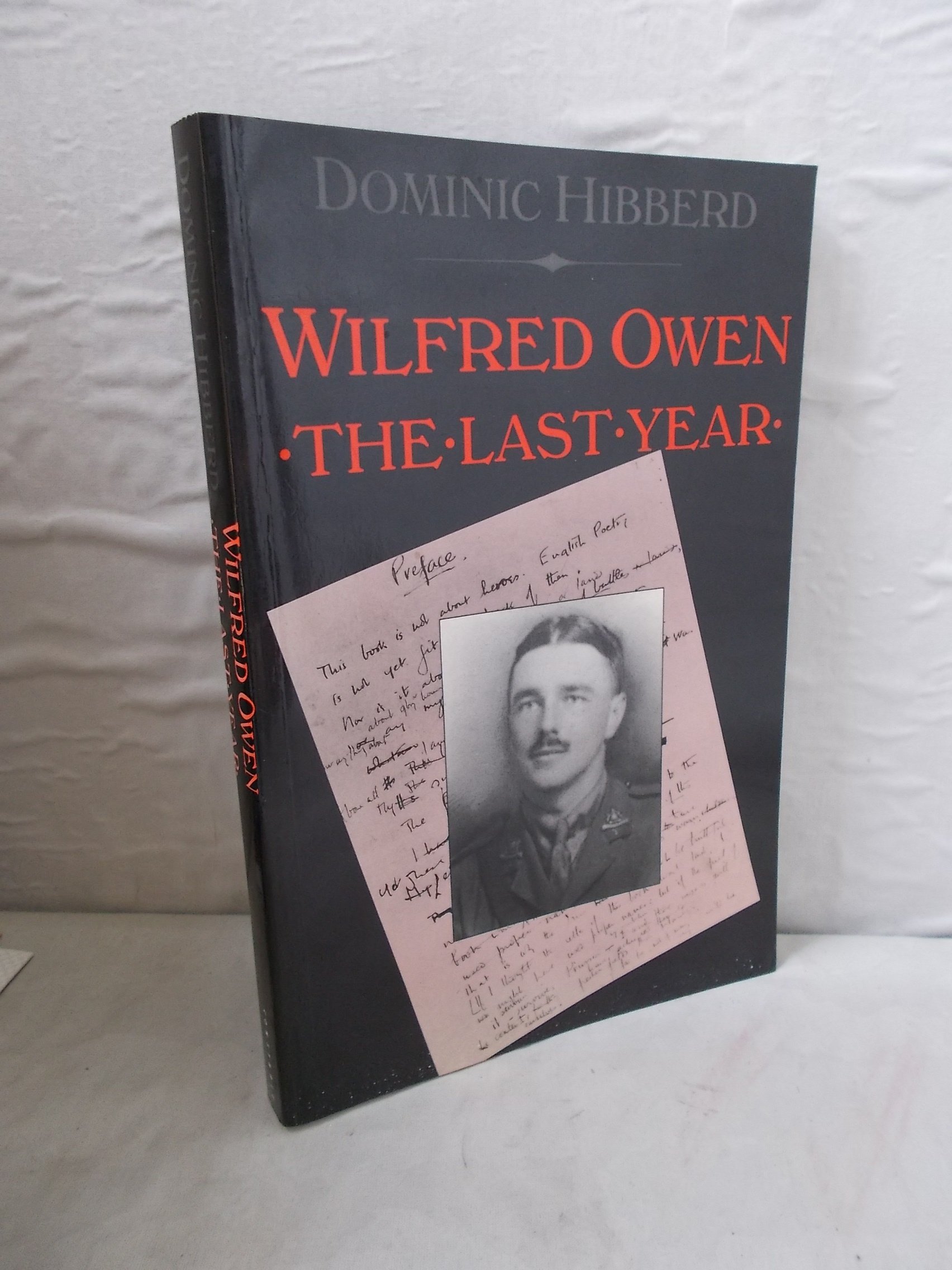Wilfred Owen by hibberd-dominic | Goodreads