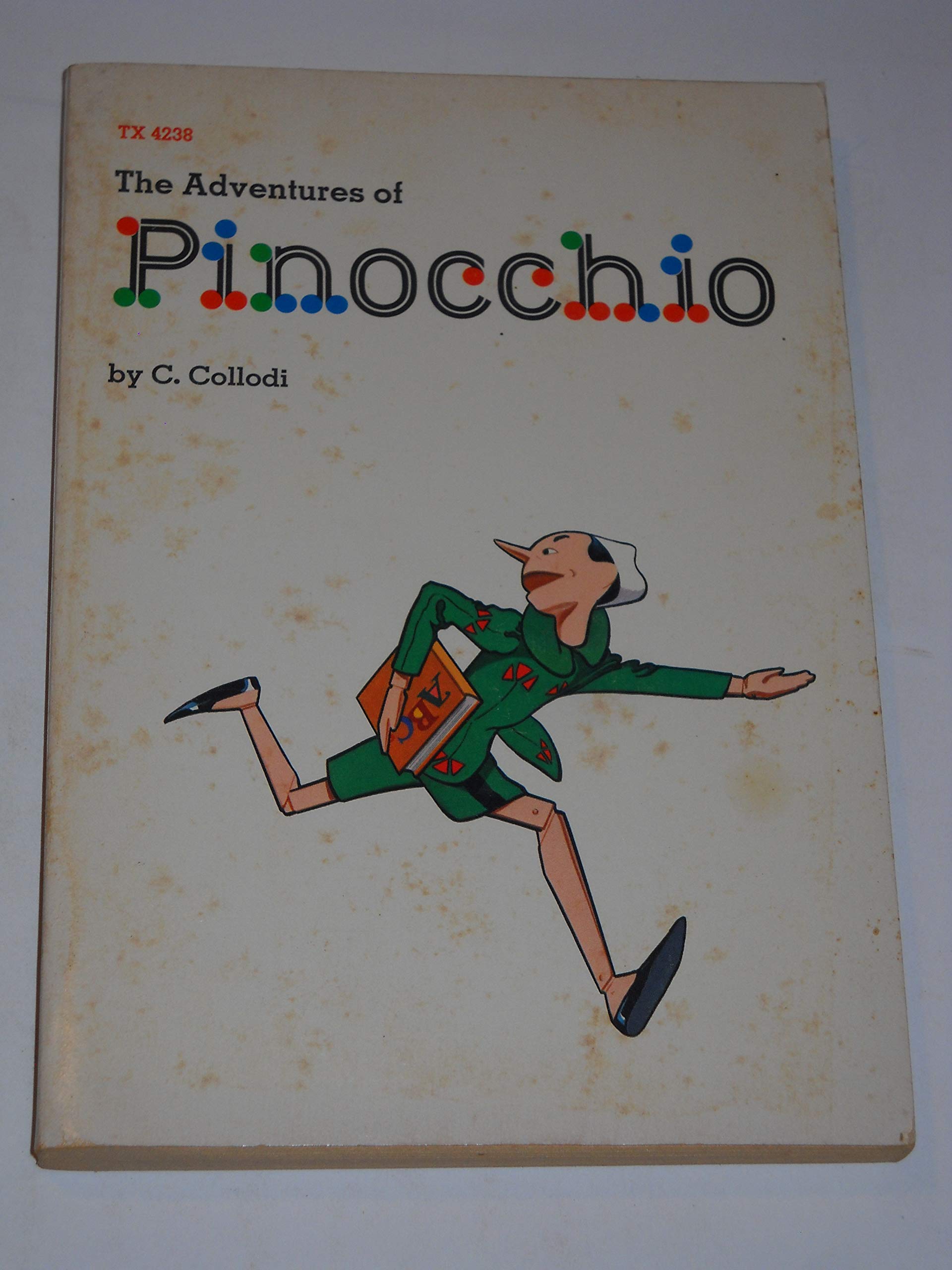 The Adventures of Pinocchio by Carlo Collodi | Goodreads