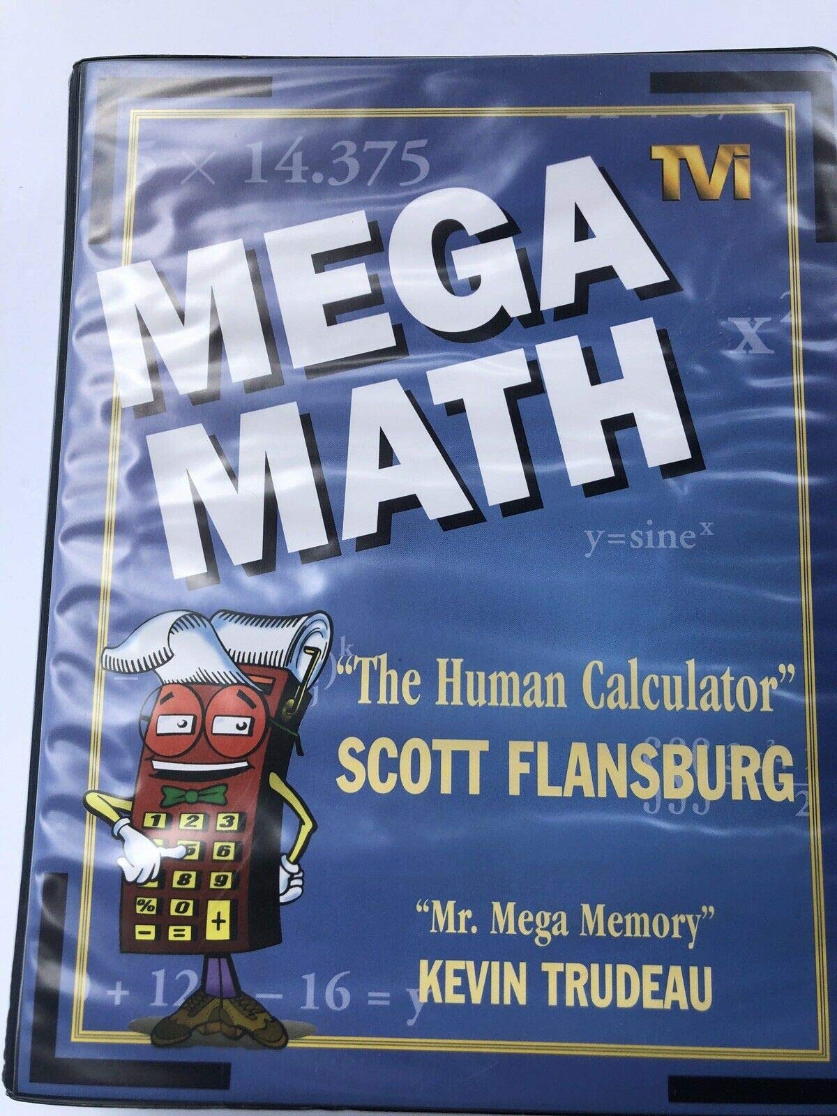 Mega Math: Workbook VHS and Audio Tape Set by Scott Flansburg | Goodreads