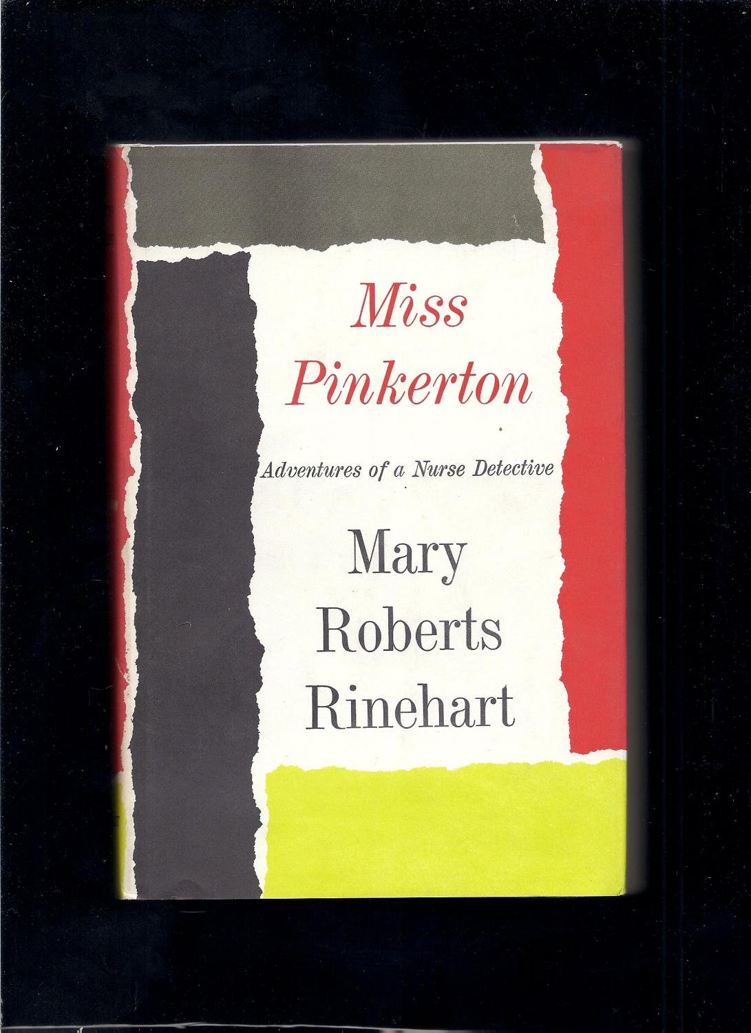 Miss Pinkerton: Adventures Of A Nurse Detective; The Buckled Bag ...