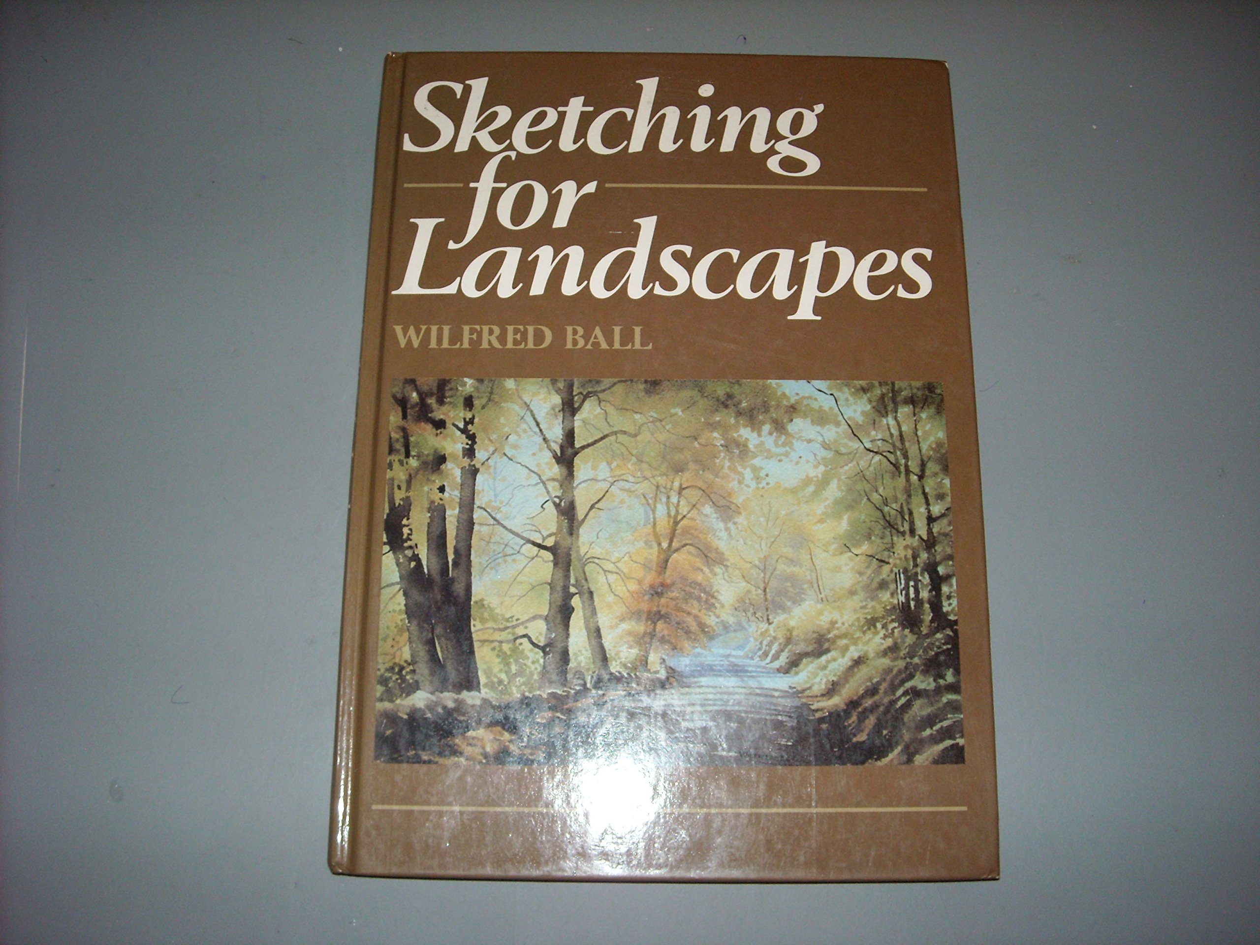 Sketching for Landscapes: A Landscape Painter's Diary by Wilfred Ball ...