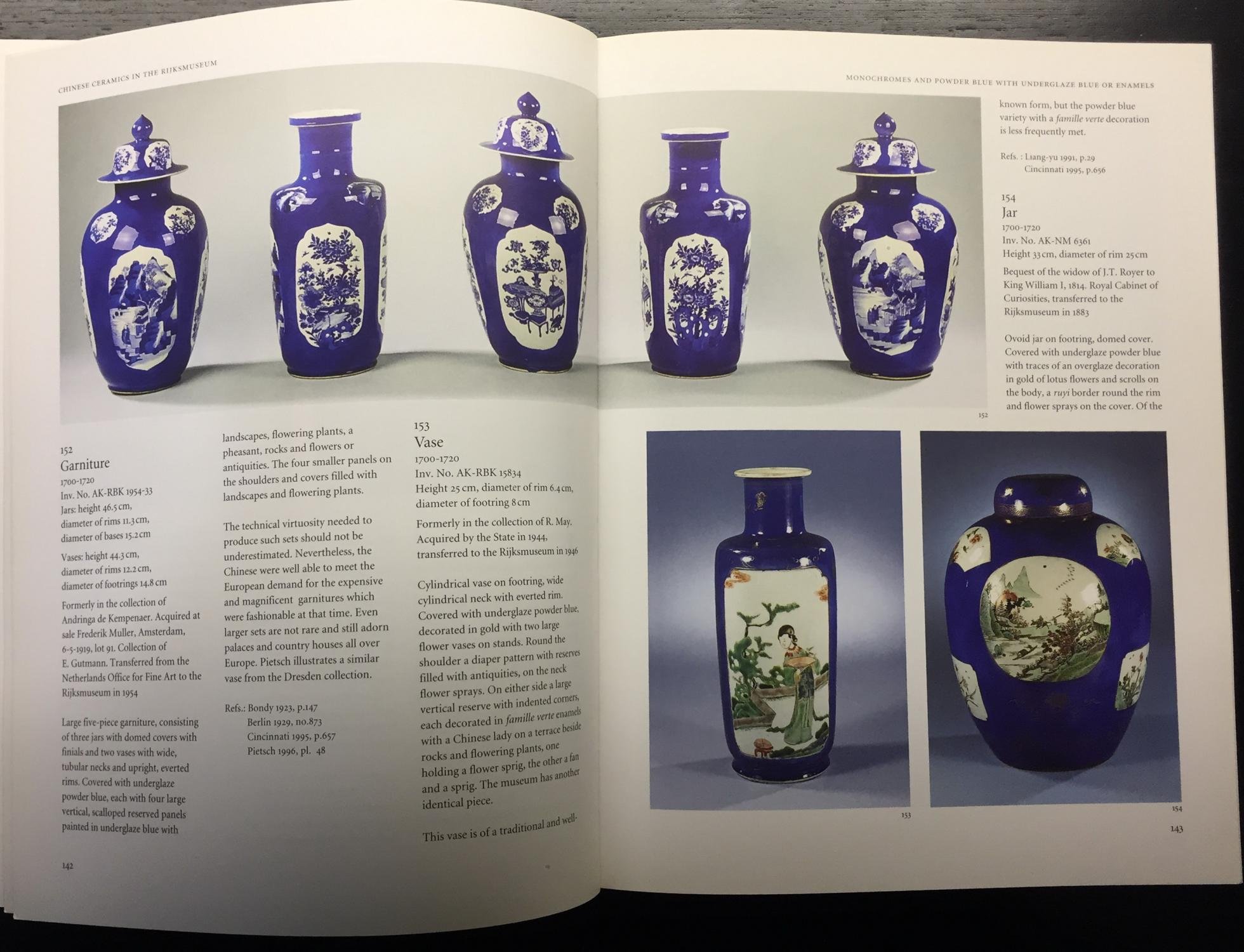 Chinese Ceramics in the Collection of the Rijksmusum, Amsterdam by ...