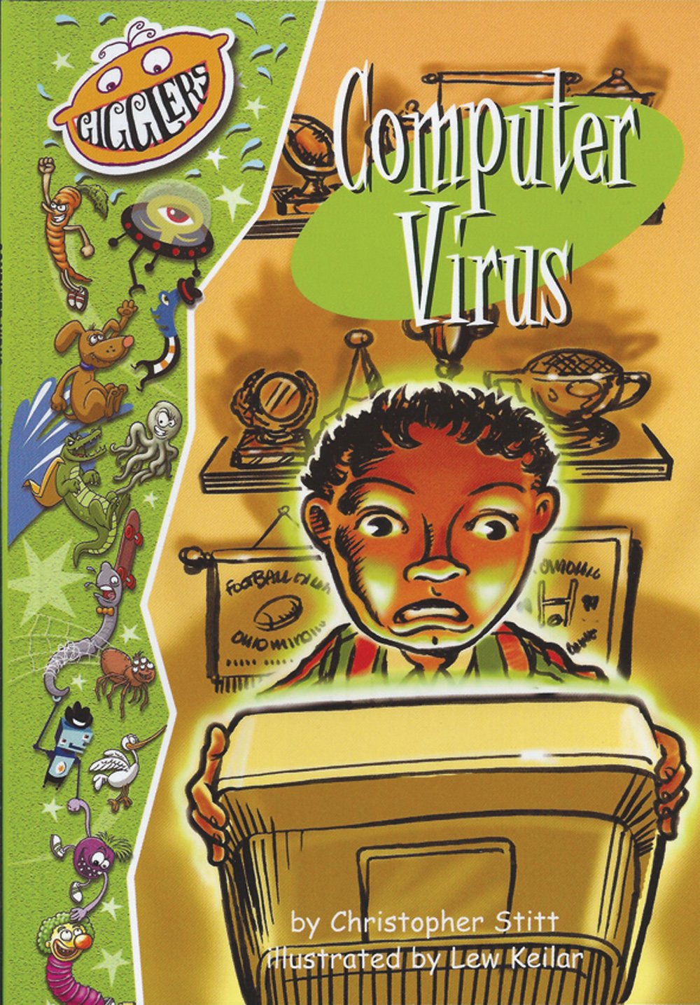 Computer Virus (Gigglers Green) by Bren MacDibble | Goodreads