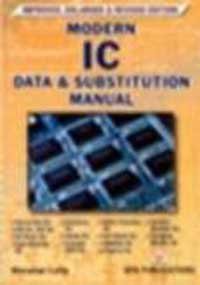 Modern IC Data and Substitution Manual by Manahar Lotia | Goodreads
