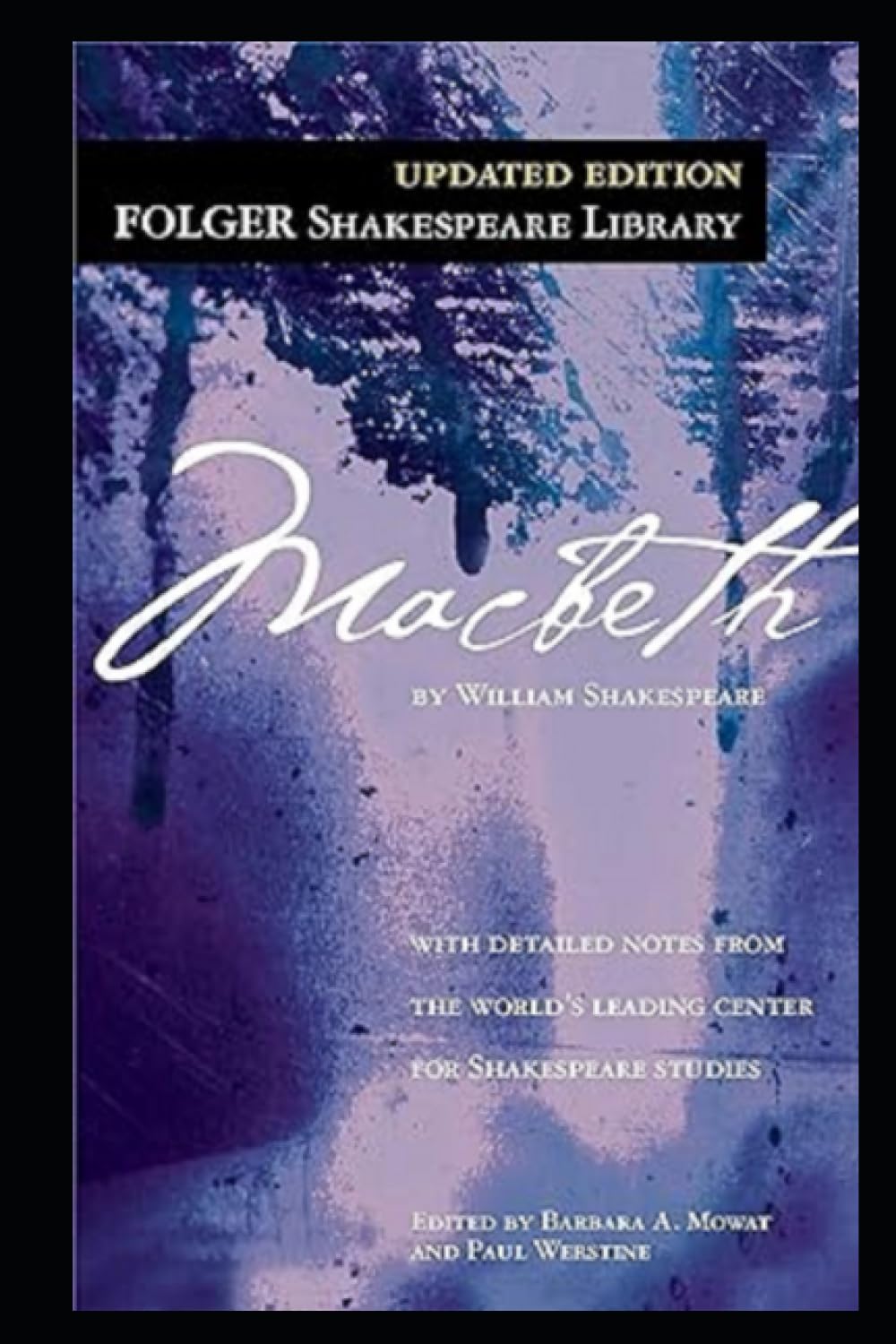 Macbeth (Folger Shakespeare Library) _Illustrated by William Shakespeare | Goodreads