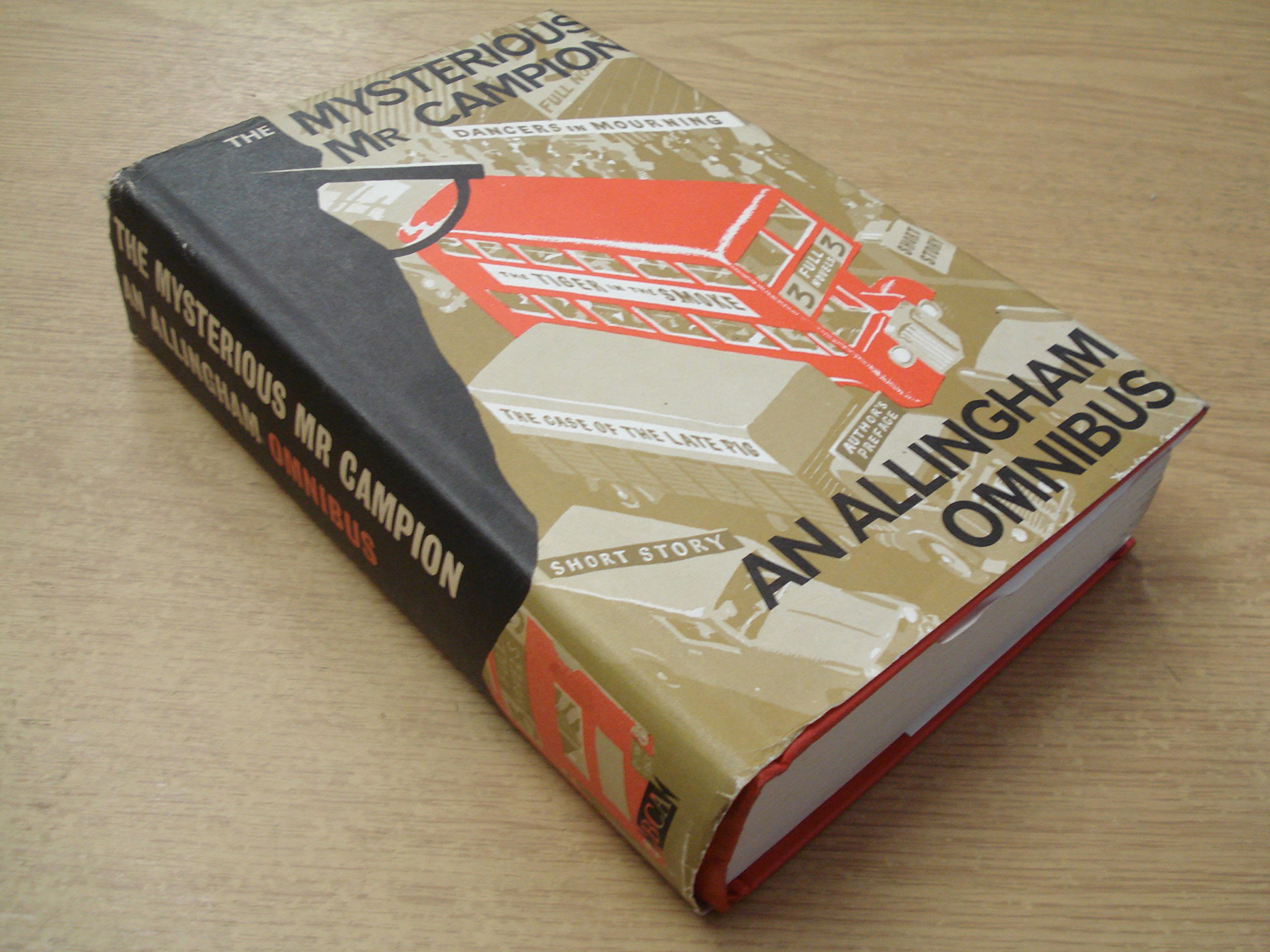 The Mysterious Mister Campion: An Allingham Omnibus by Margery ...