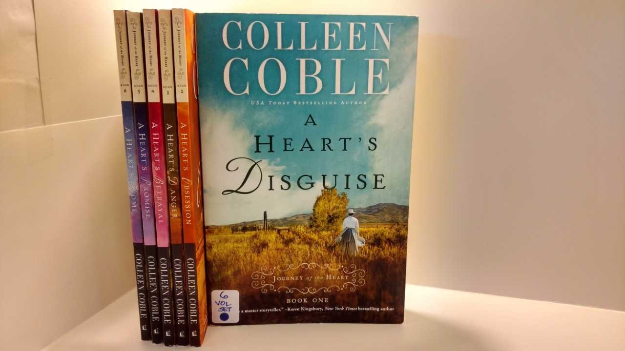 Journey of the Heart Collection (6 Book Set) by Colleen Coble | Goodreads