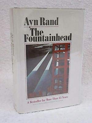 Ayn Rand THE FOUNTAINHEAD 25th Anniversary Ed. Bobbs-Merrill 1983 44th Printing by Unknown ...
