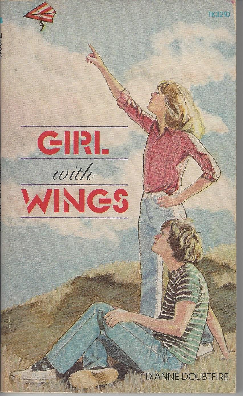 Girl with wings by Diane Doubtfire | Goodreads