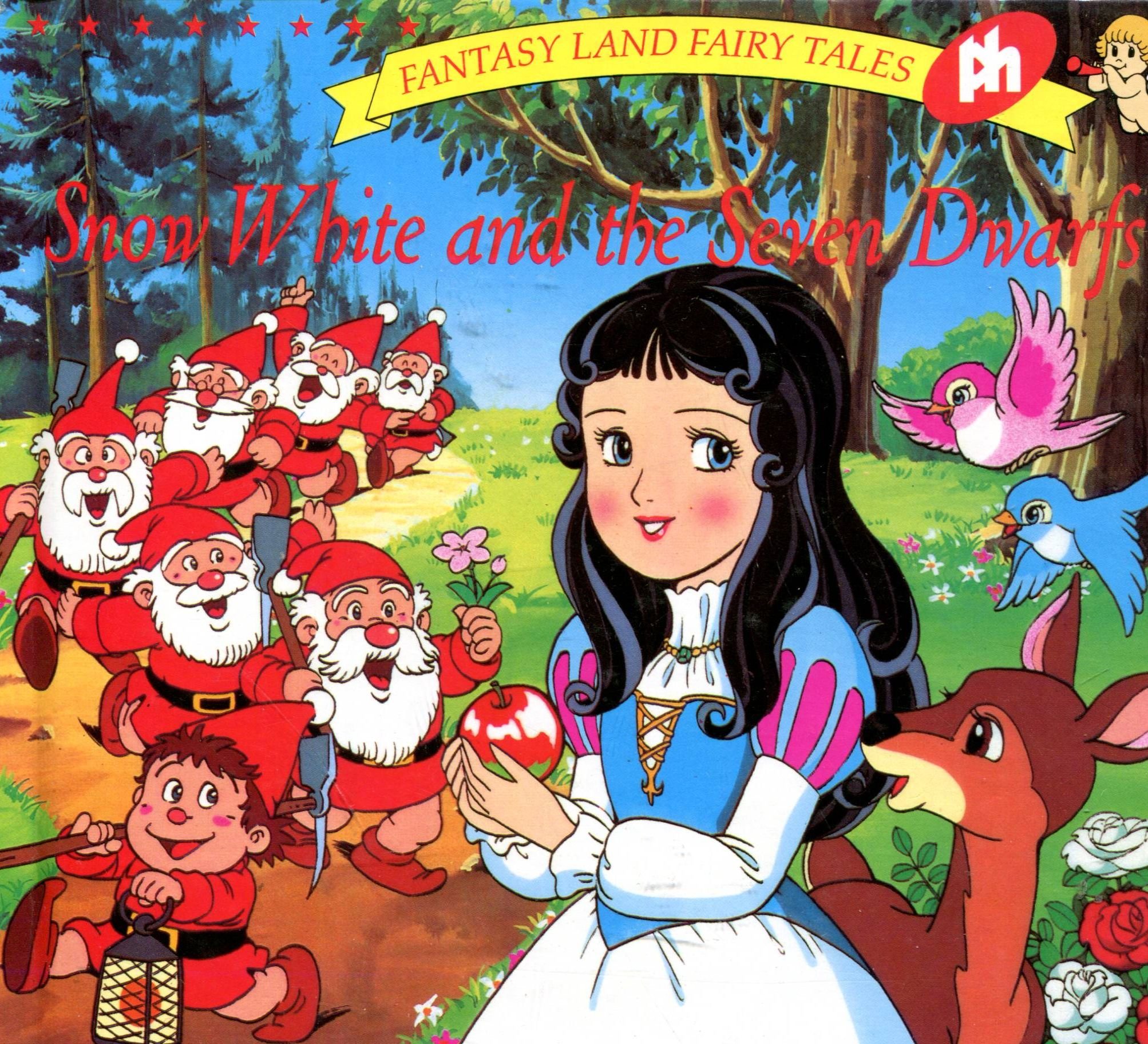 Snow White And The Seven Dwarfs: Adapted From GRIMM'S FAIRY TALES: A ...