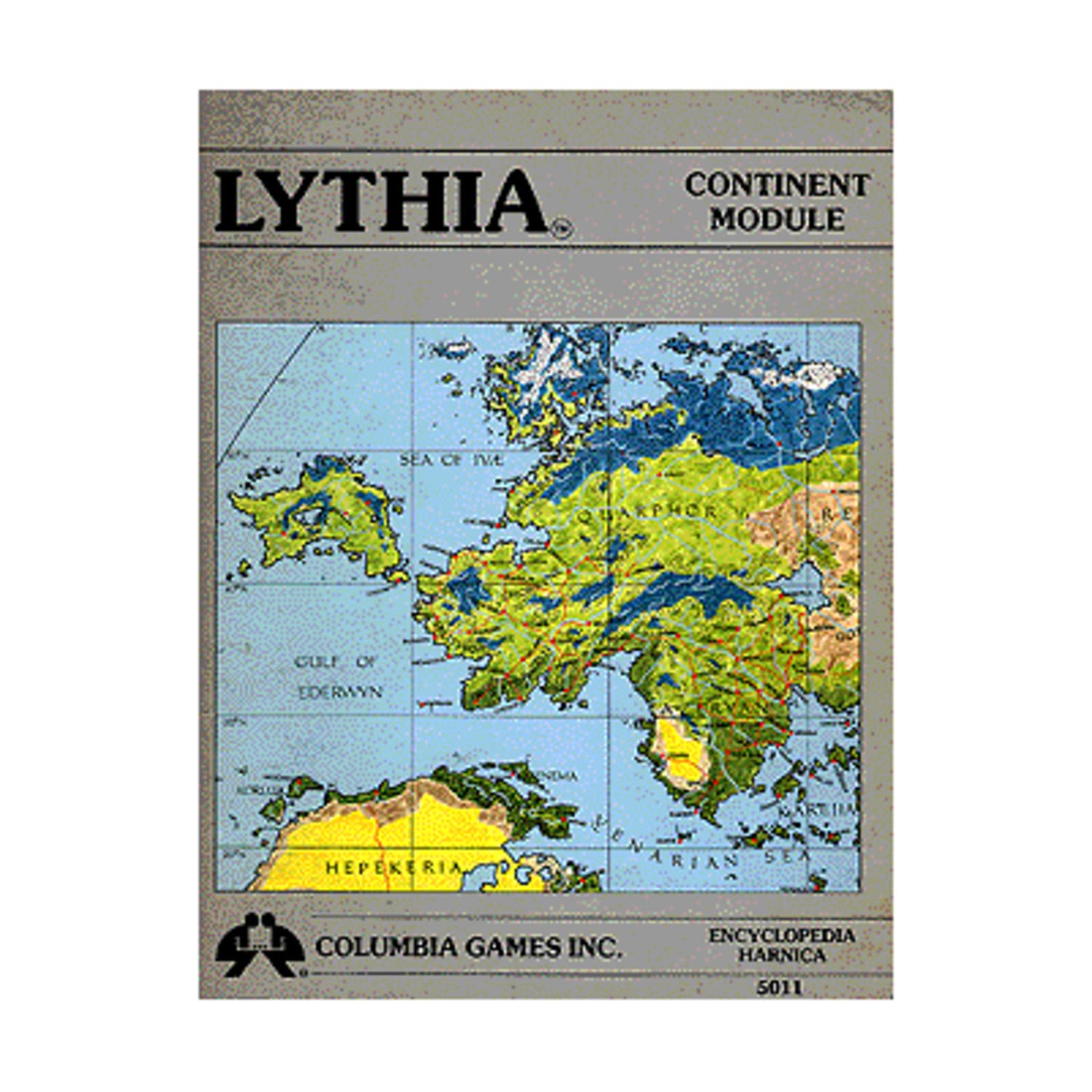 Lythia: Continent Module (Harn) by Edwin King | Goodreads