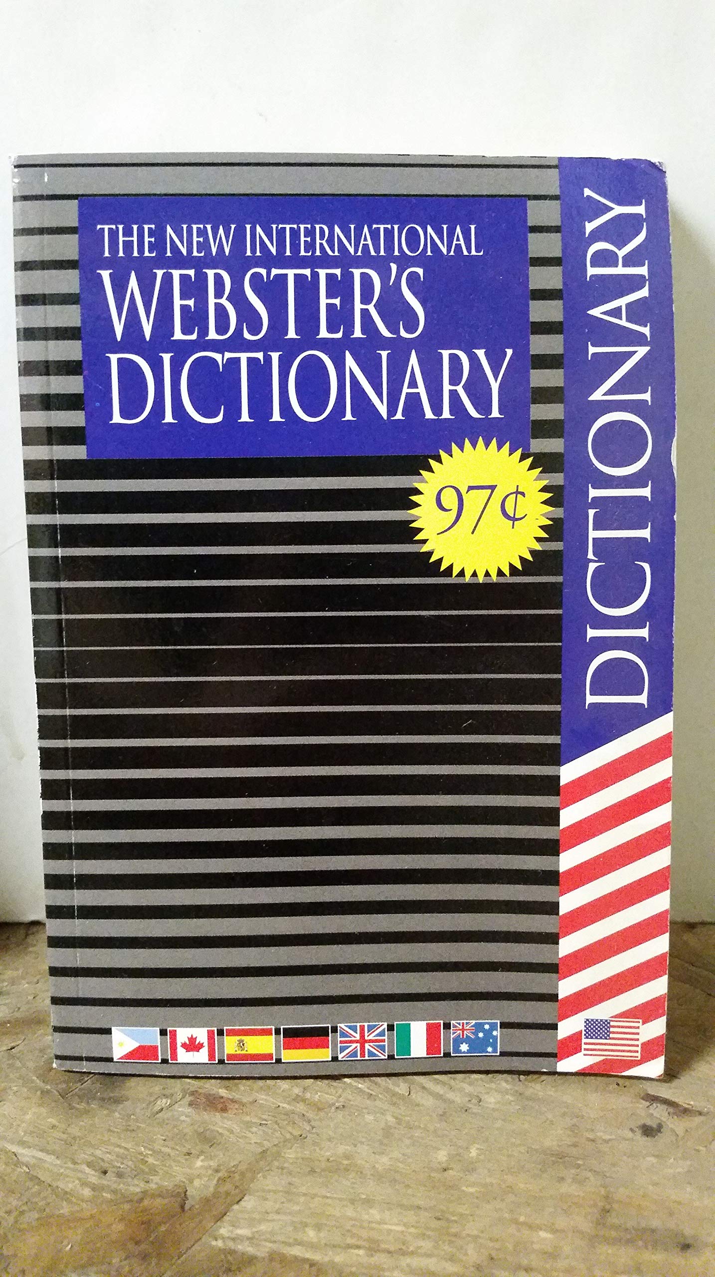The New International Webster's Dictionary by Unknown | Goodreads