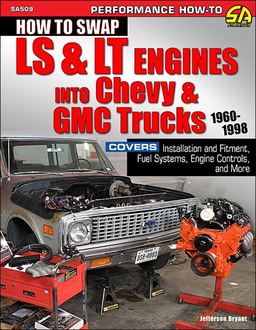 HT Swap LS/LT Eng Chevy & GMC Truck60-98: 1960-1998 by Jefferson Bryant ...