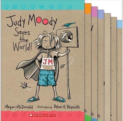 Judy Moody Series 9 Book Collection by Megan McDonald | Goodreads