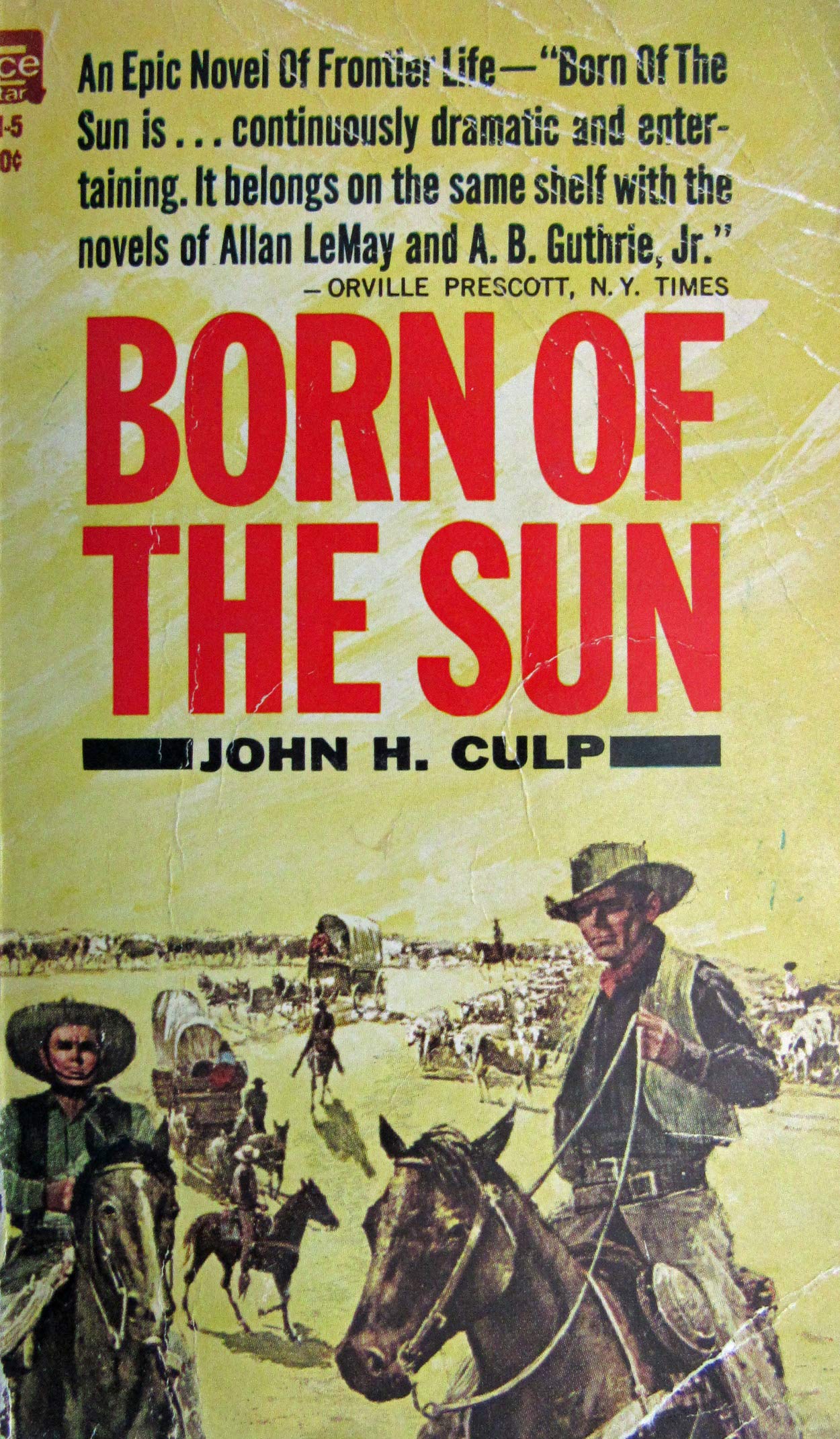 Born of the Sun by John H. Culp | Goodreads