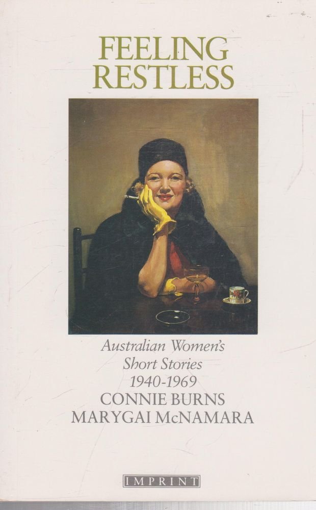 Feeling restless (Imprint) by Burns; McNamara Connie | Goodreads