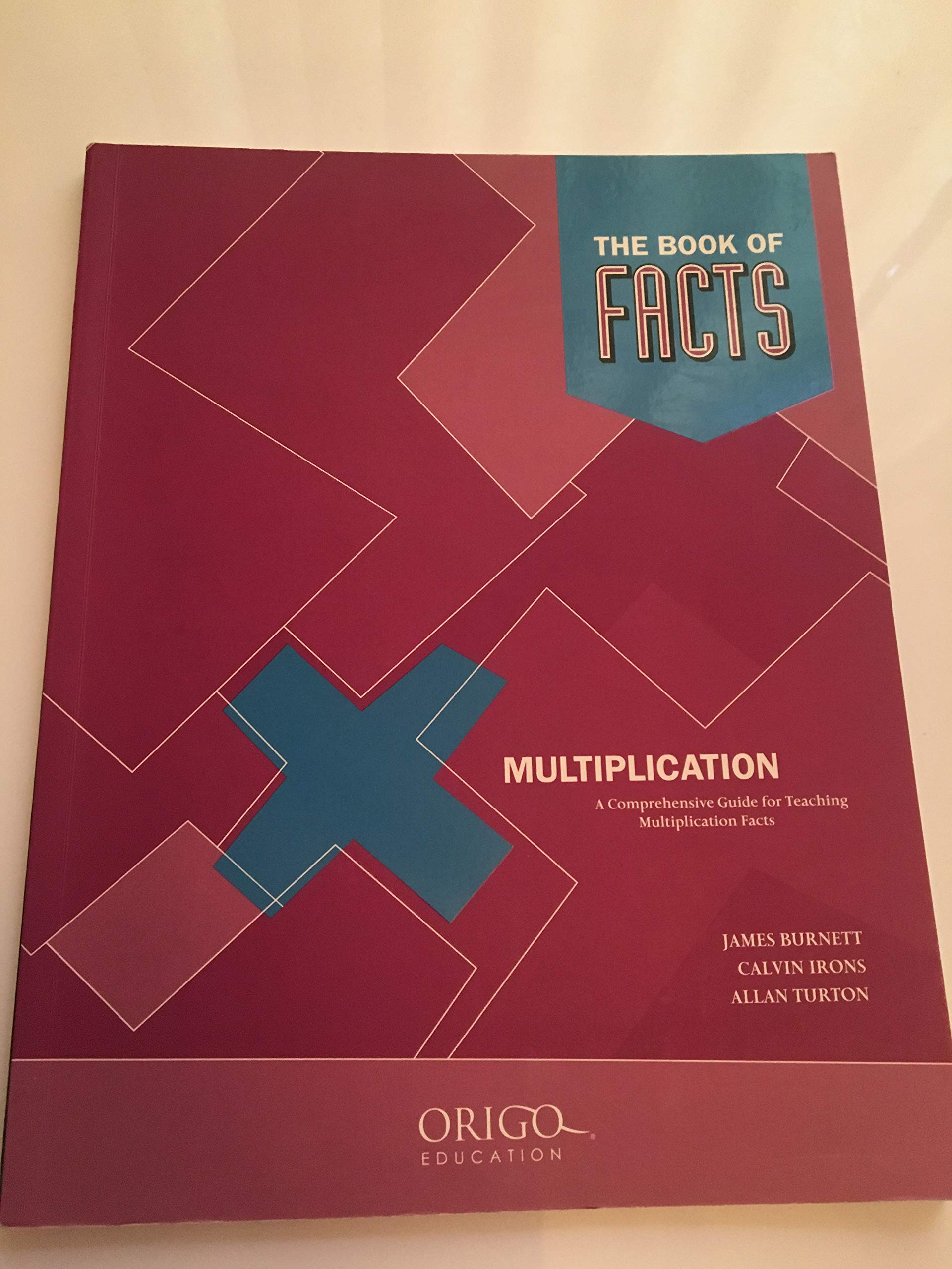 Origo Education The book of FACTS Multiplication A Comprehensive Guide ...