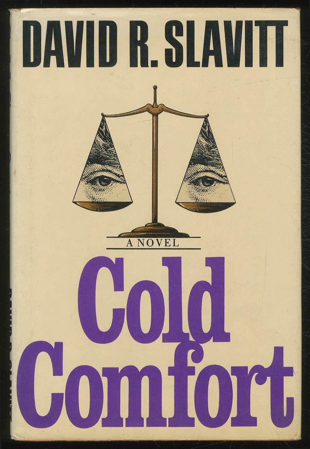 Cold Comfort: A Novel by David R. Slavitt | Goodreads