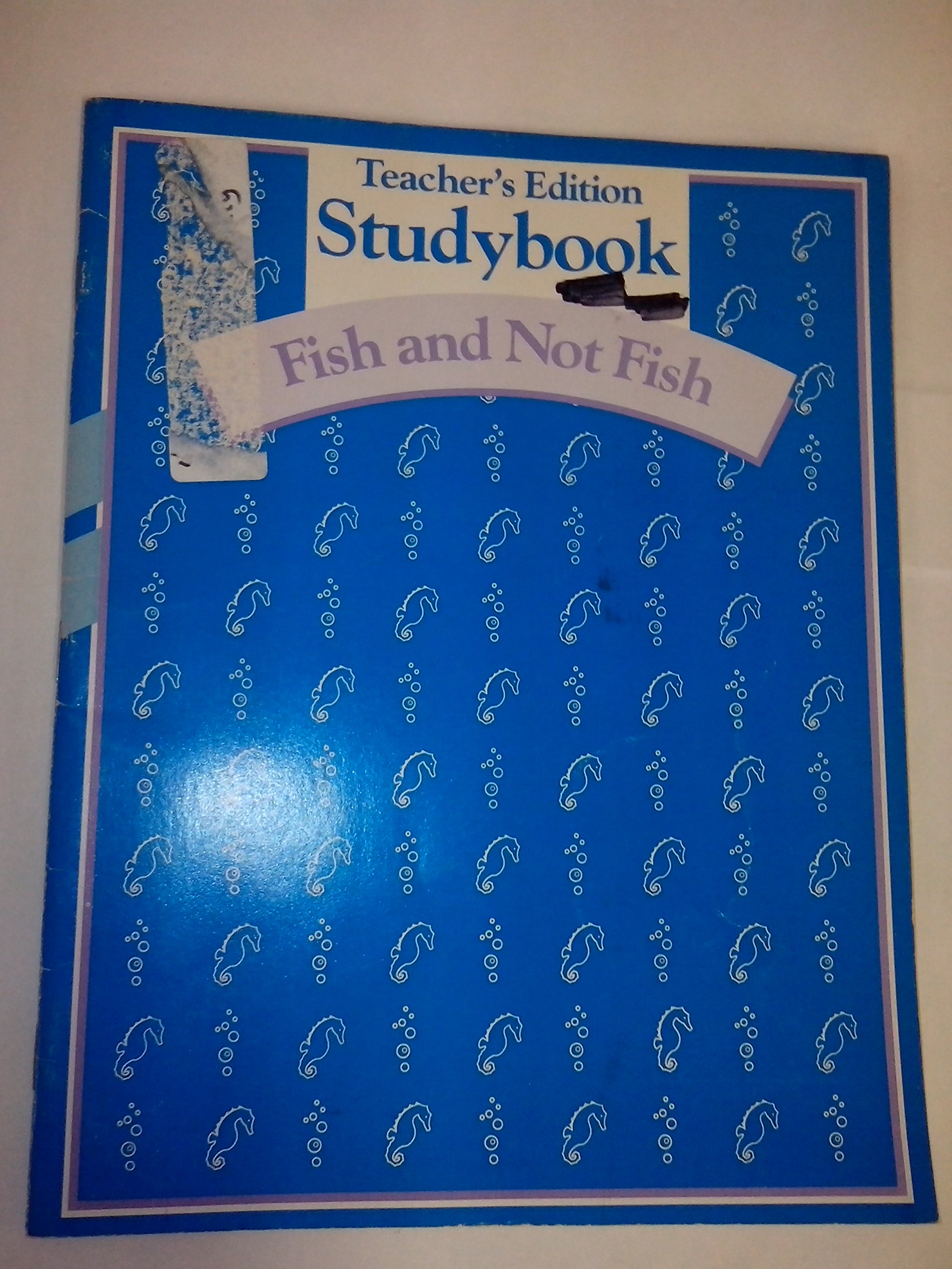 Fish and Not Fish Studybook Teacger Edition by Theodore Clymer | Goodreads