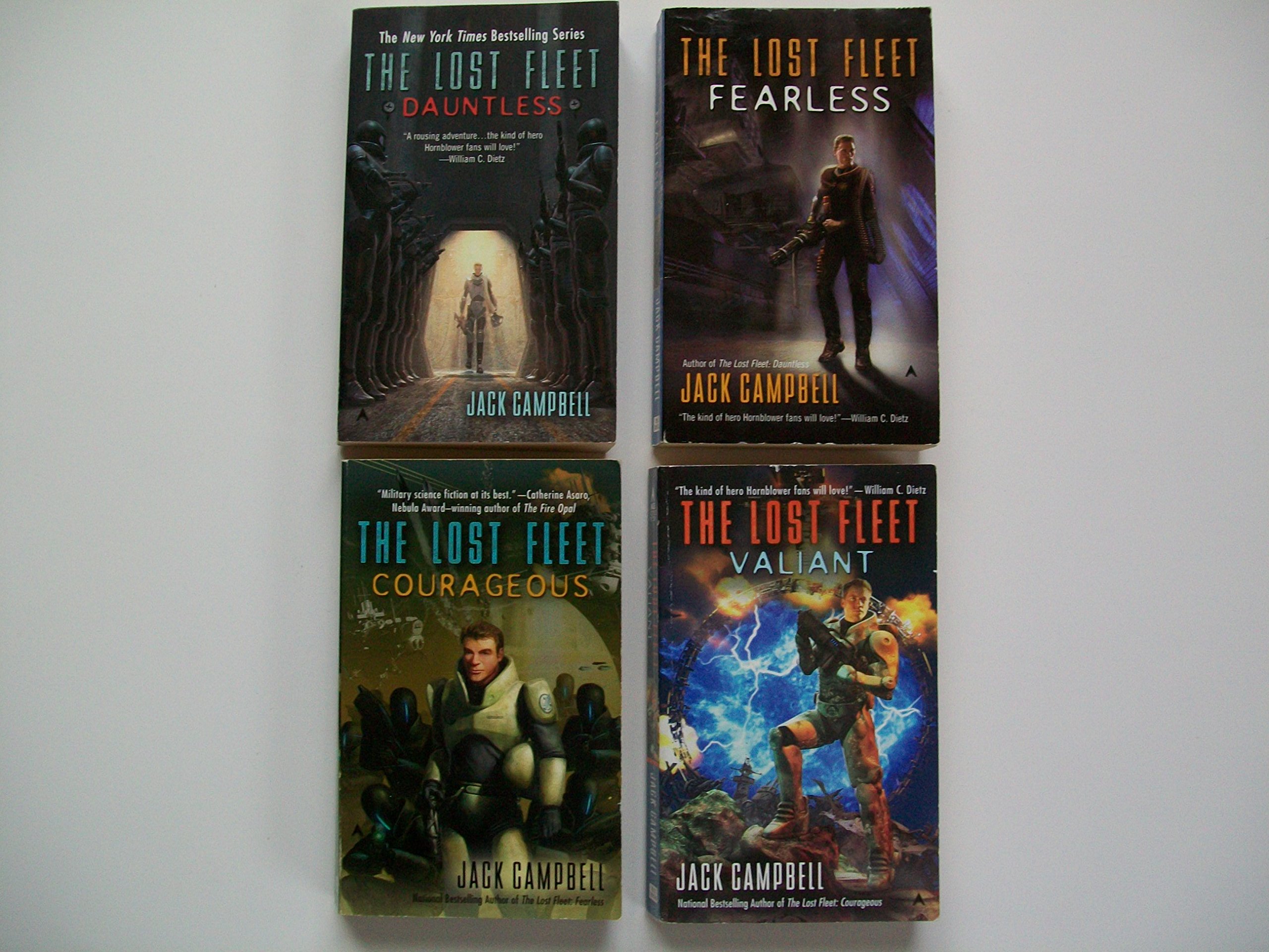 The Lost Fleet Set of 4 (The Lost Fleet #1-4) by Jack Campbell | Goodreads