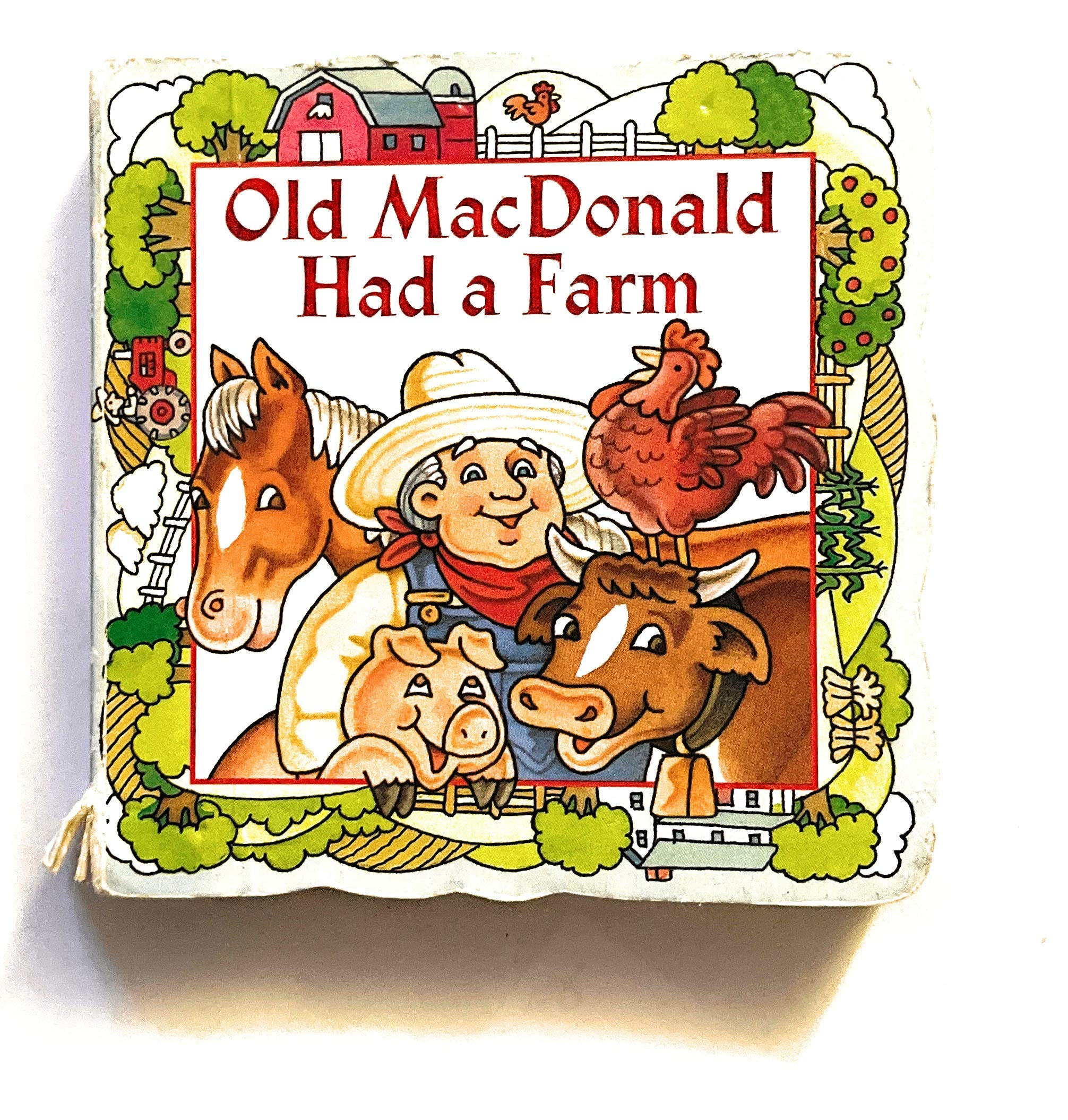 Old MacDonald had a farm (Leap frog lift-a-flap) by Ben Mahan | Goodreads