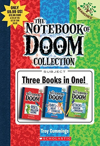 The Notebook of Doom: A Branches Collection, Books 1-3 by Troy Cummings ...
