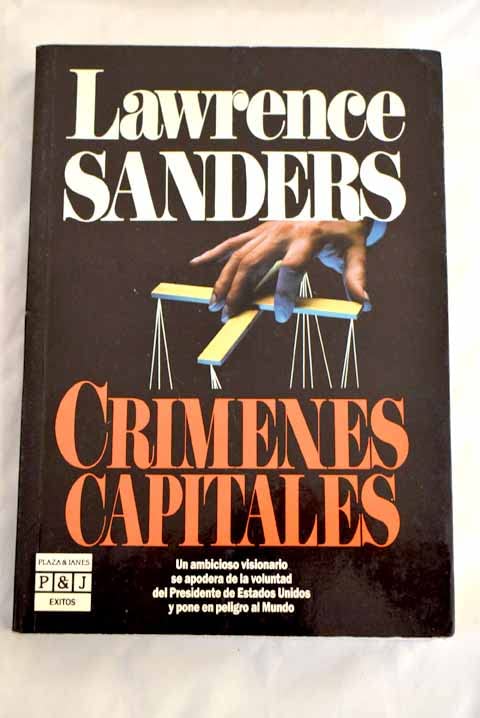 Crimenes Capitales by Lawrence Sanders | Goodreads