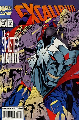 Excalibur #74 by Marvel Comics | Goodreads