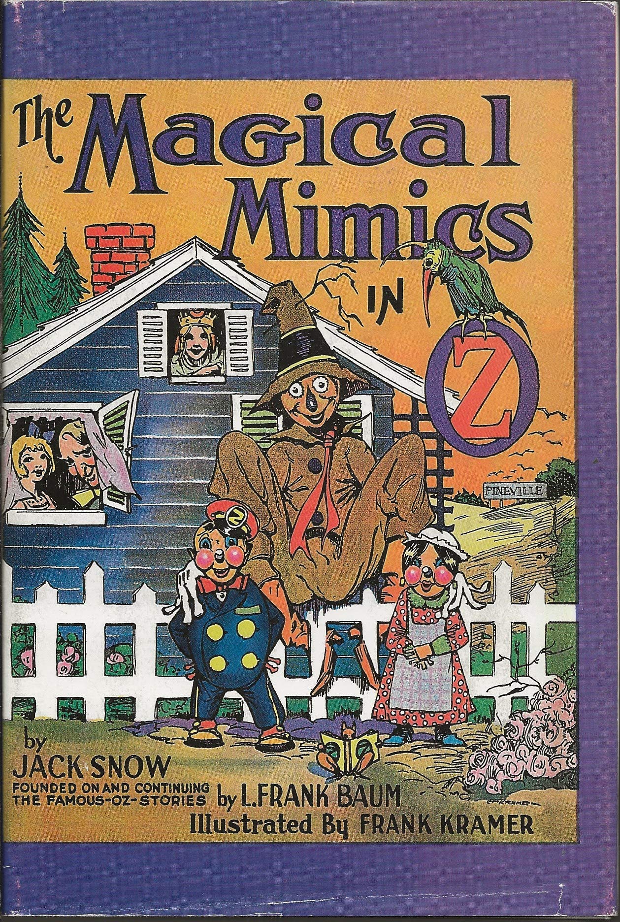 Magical Mimics in Oz by Jack Snow | Goodreads