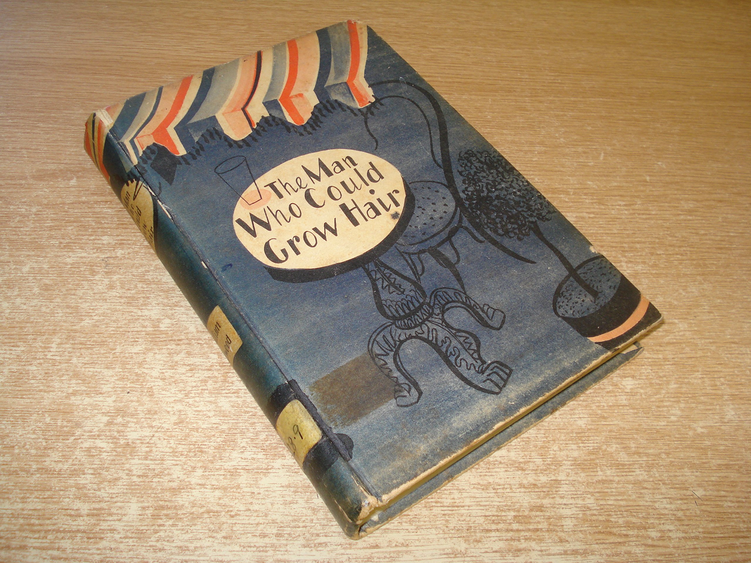 The Man Who Could Grow Hair by William Attwood | Goodreads