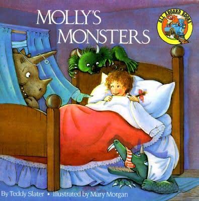molly's monsters by Teddy Slater | Goodreads