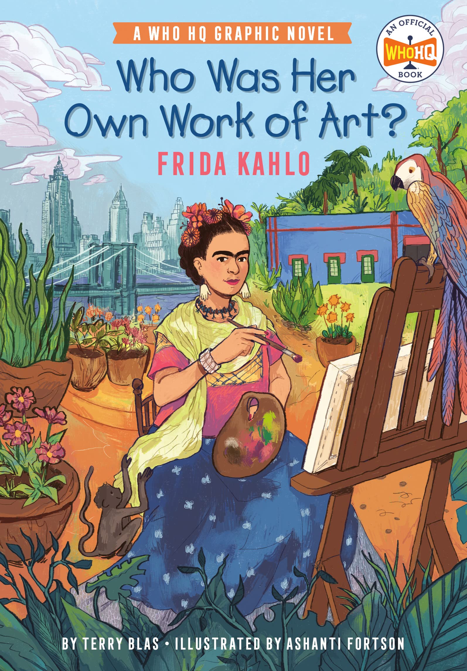 Who Was Her Own Work of Art?: Frida Kahlo: A Who HQ Graphic Novel by ...