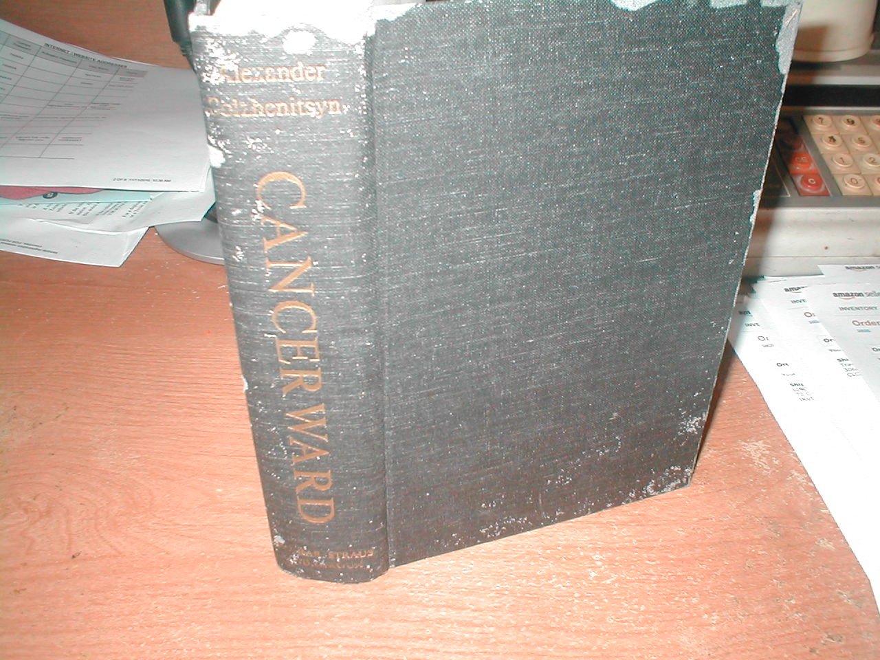 Cancer Ward by Aleksandr Solzhenitsyn | Goodreads