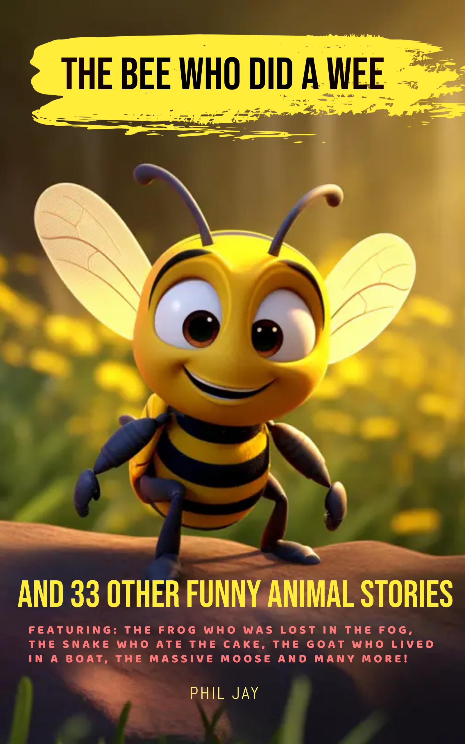 The Bee Who Did A Wee and Other Funny Stories by Phil Jay | Goodreads