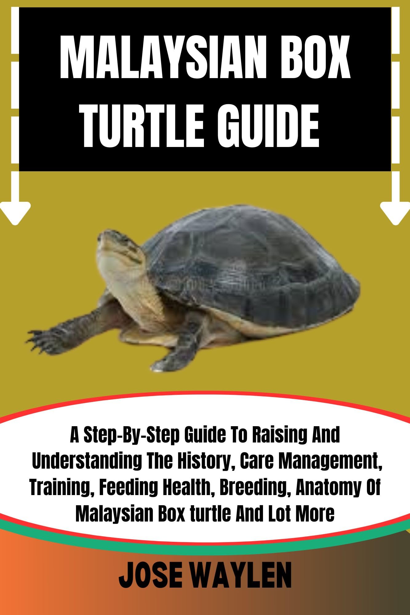 MALAYSIAN BOX TURTLE GUIDE : A Step-By-Step Guide To Raising And ...