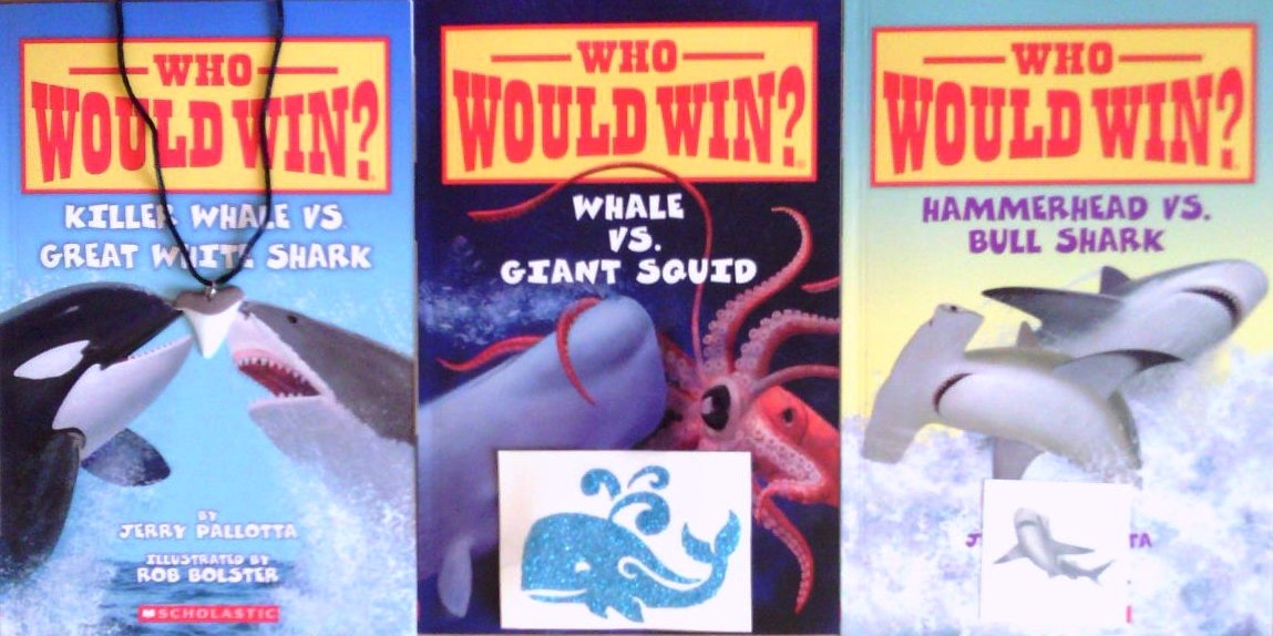 Who Would Win? Set, Killer Whale Vs. Great White Shark (Who Would Win ...
