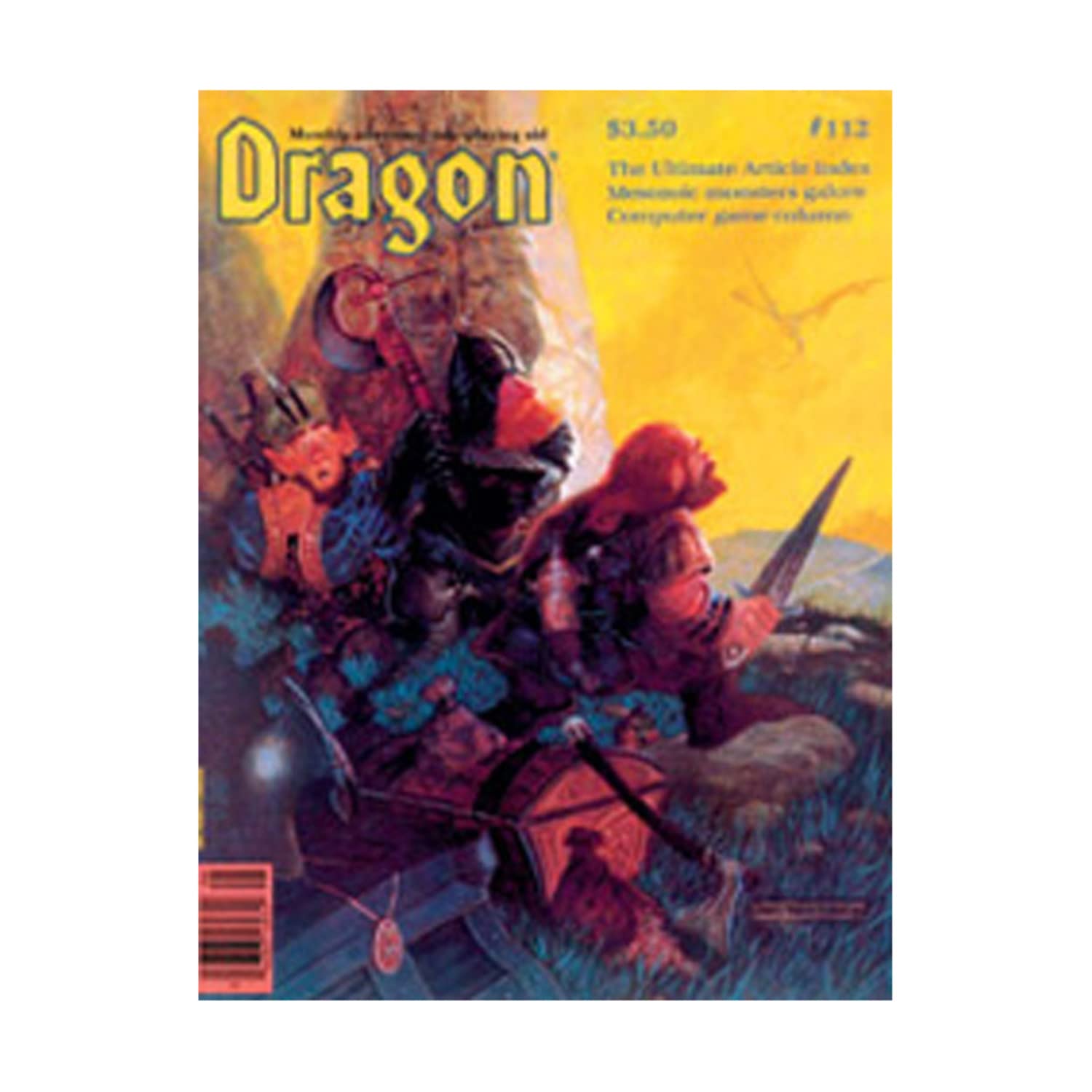 Dragon Magazine, No. 112 by Kim Mohan | Goodreads