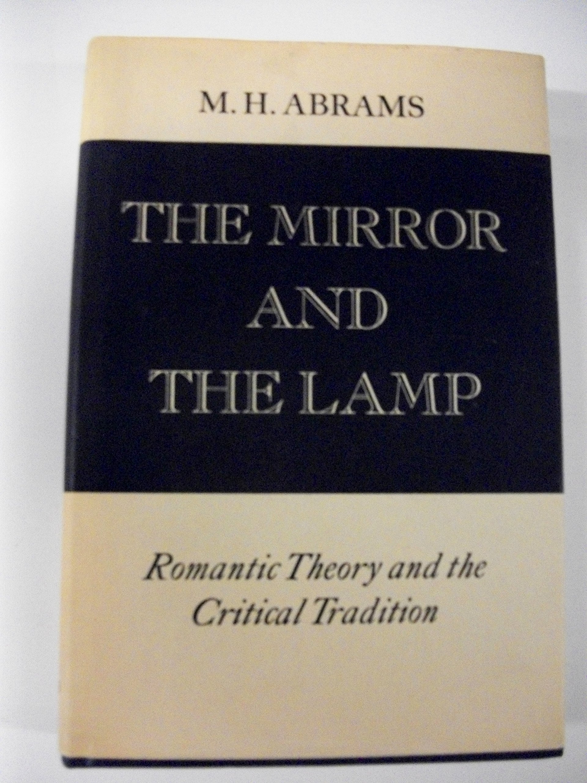 The Mirror and the Lamp: Romantic Theory and the Literary Tradition by M.H. Abrams | Goodreads