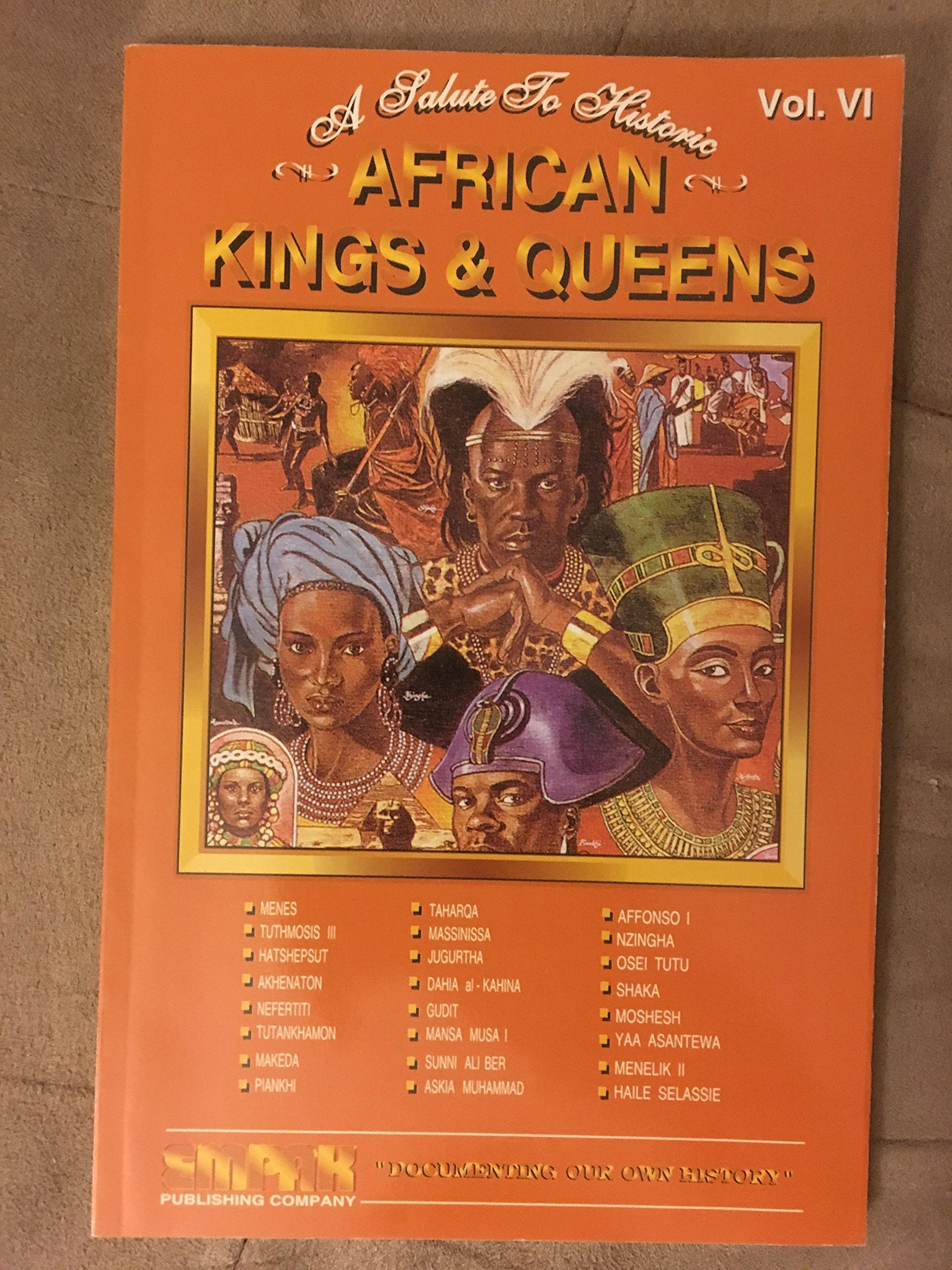 A Salute to Historic African Kings and Queens by Affonso Nzingha Osel ...