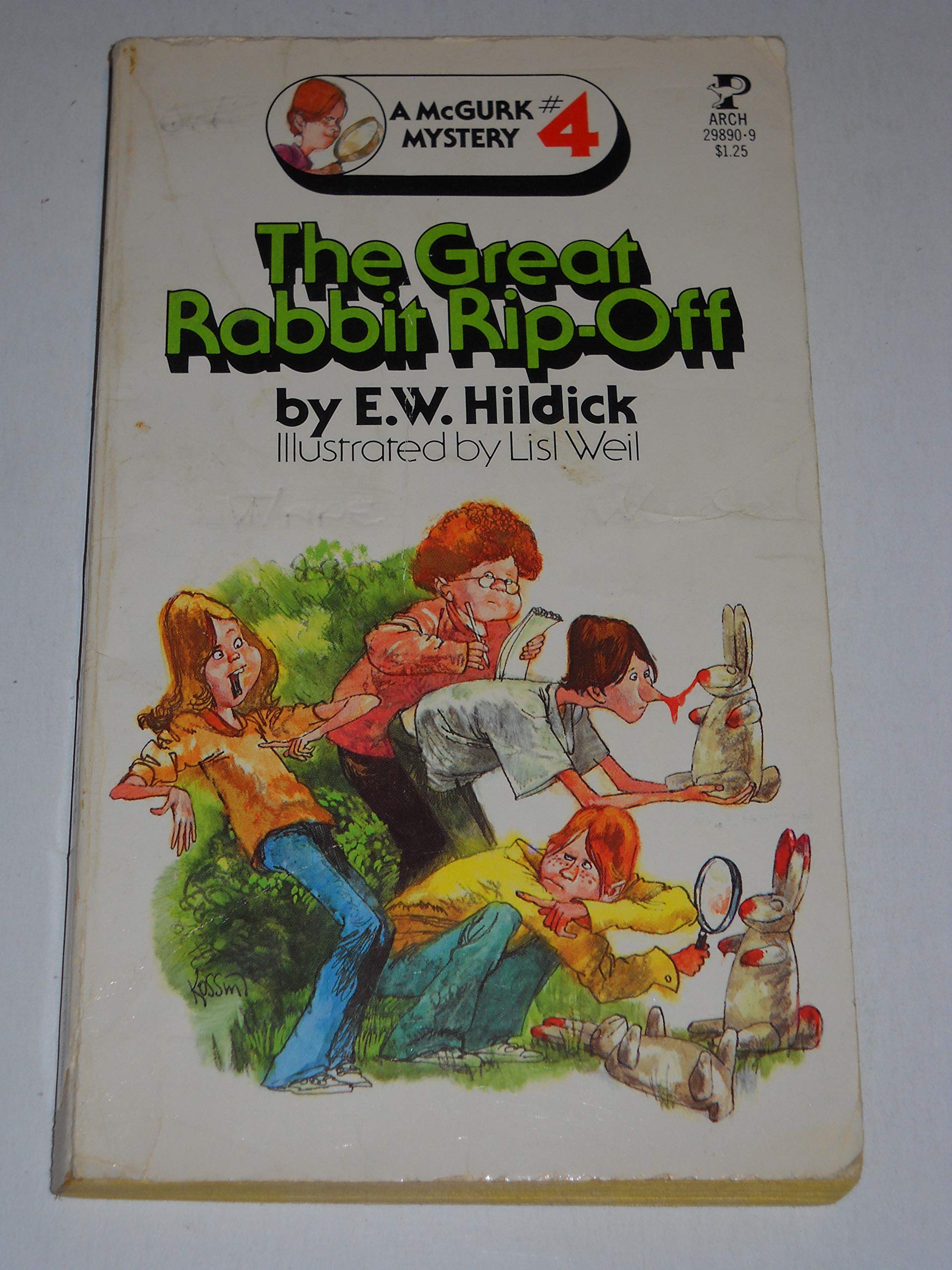 The great rabbit rip-off (A McGurk mystery) by E.W. Hildick | Goodreads