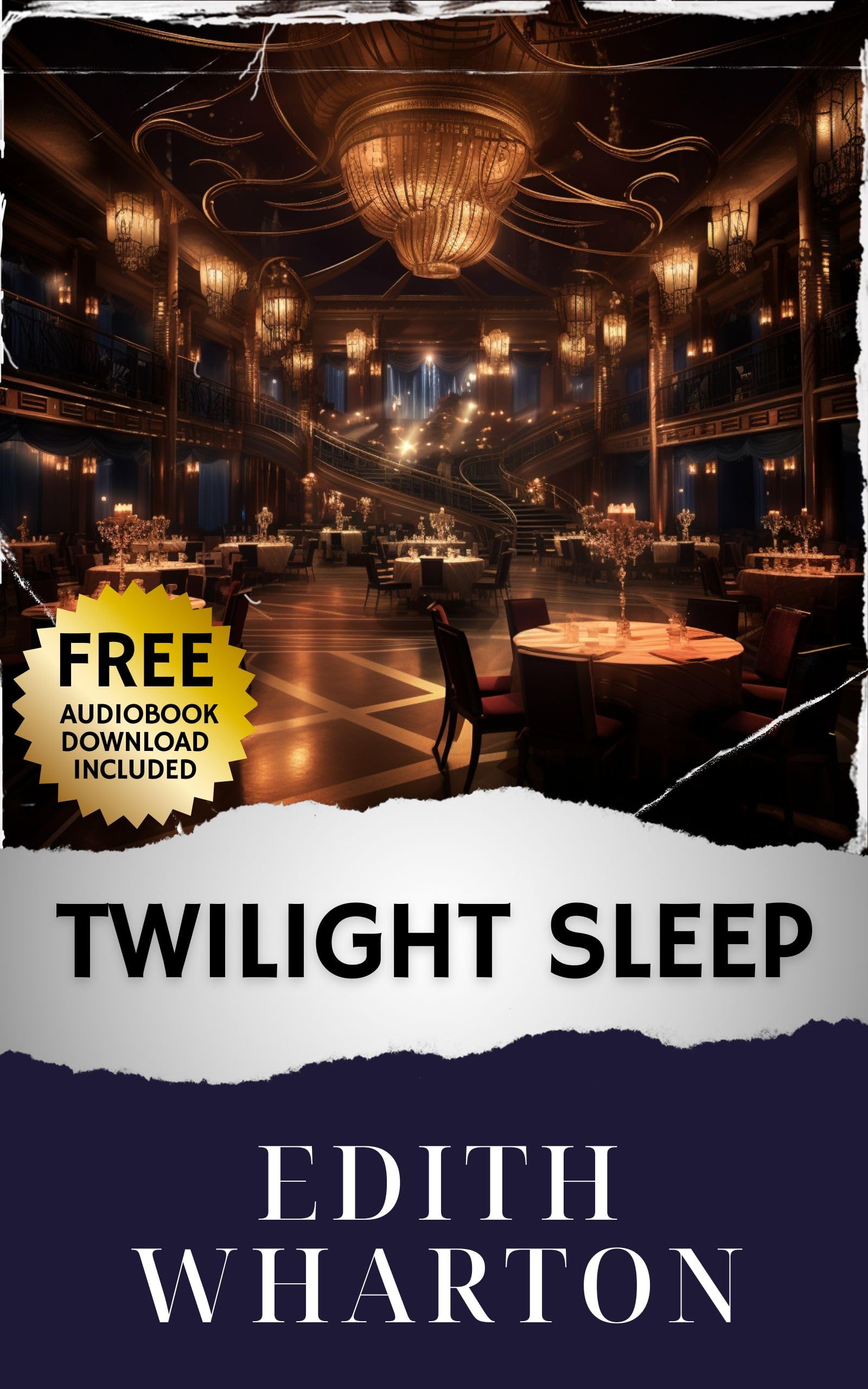 Twilight sleep: Step into the opulent world of Edith Wharton's Twilight Sleep. A mesmerizing ...