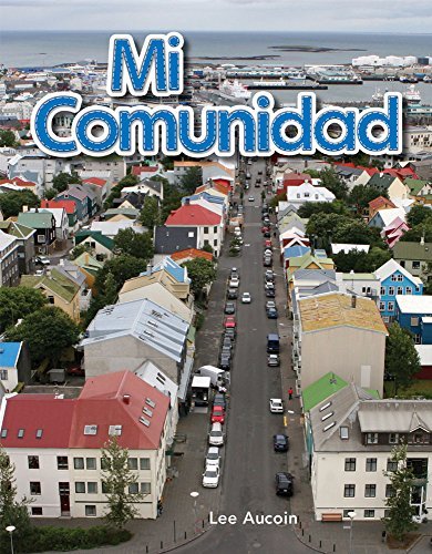 Mi comunidad (My Community) Lap Book (Literacy, Language, & Learning ...