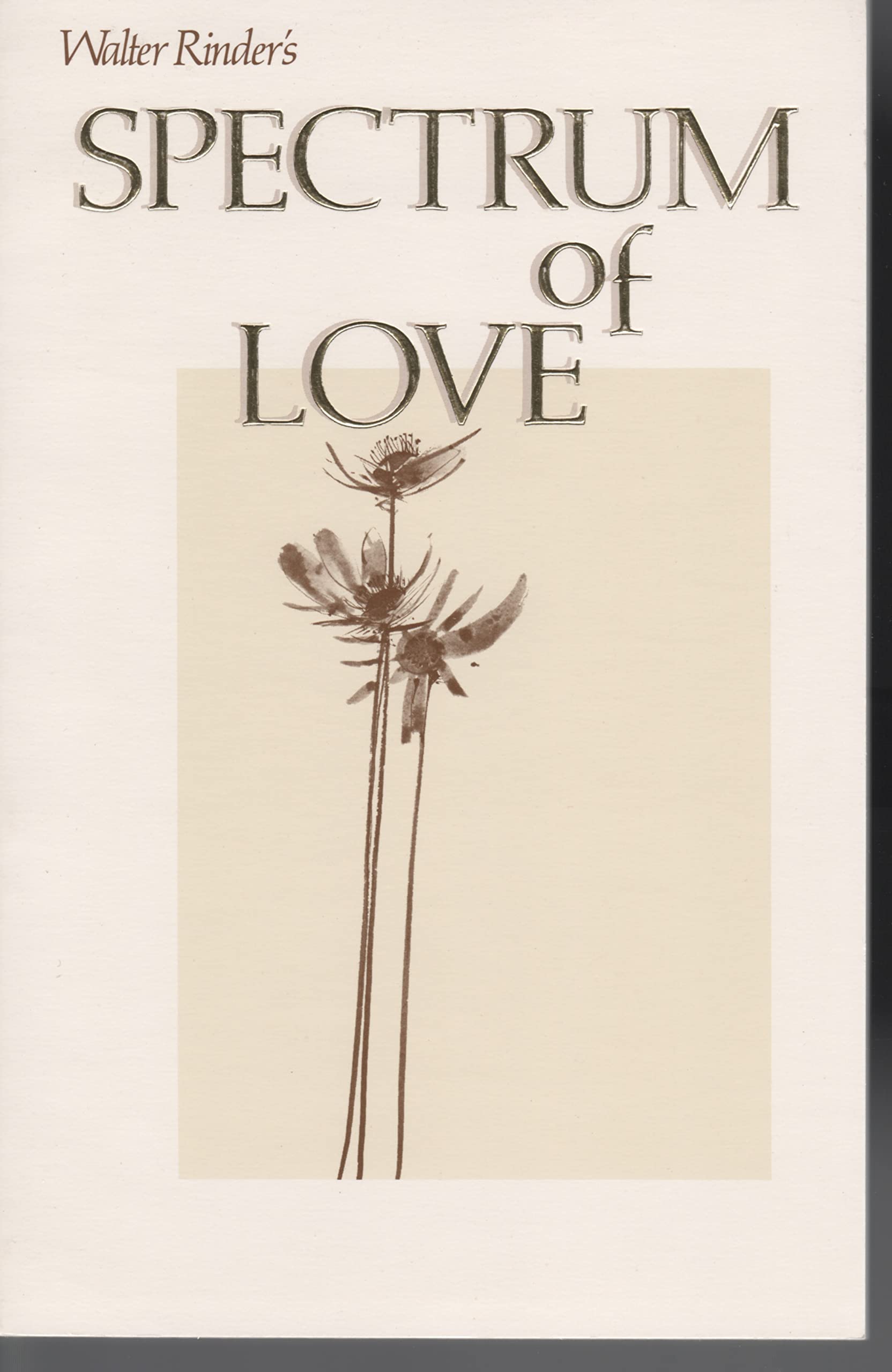 Spectrum of Love by Walter Rinder | Goodreads