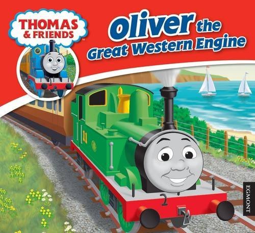 Thomas and Friends Oliver the Great Western Engine by THEWORKS | Goodreads