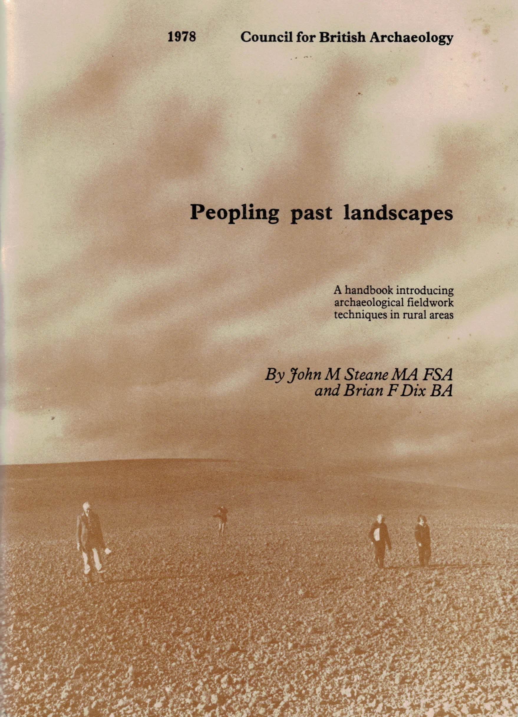 Peopling Past Landscapes by John Steane | Goodreads