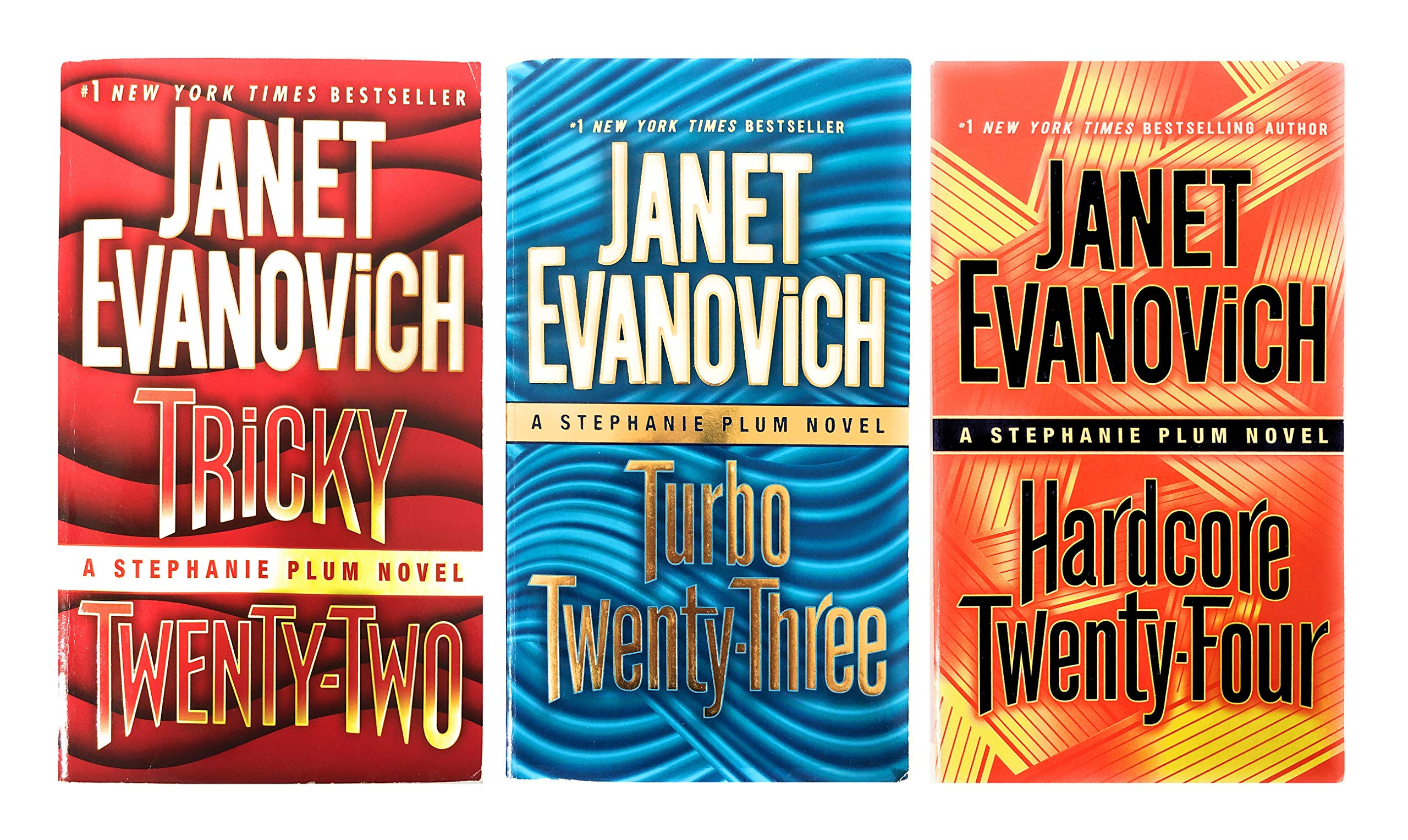 Stephanie Plum Set #7 - (Novels: Tricky Twenty-two, Turbo Twenty-three ...